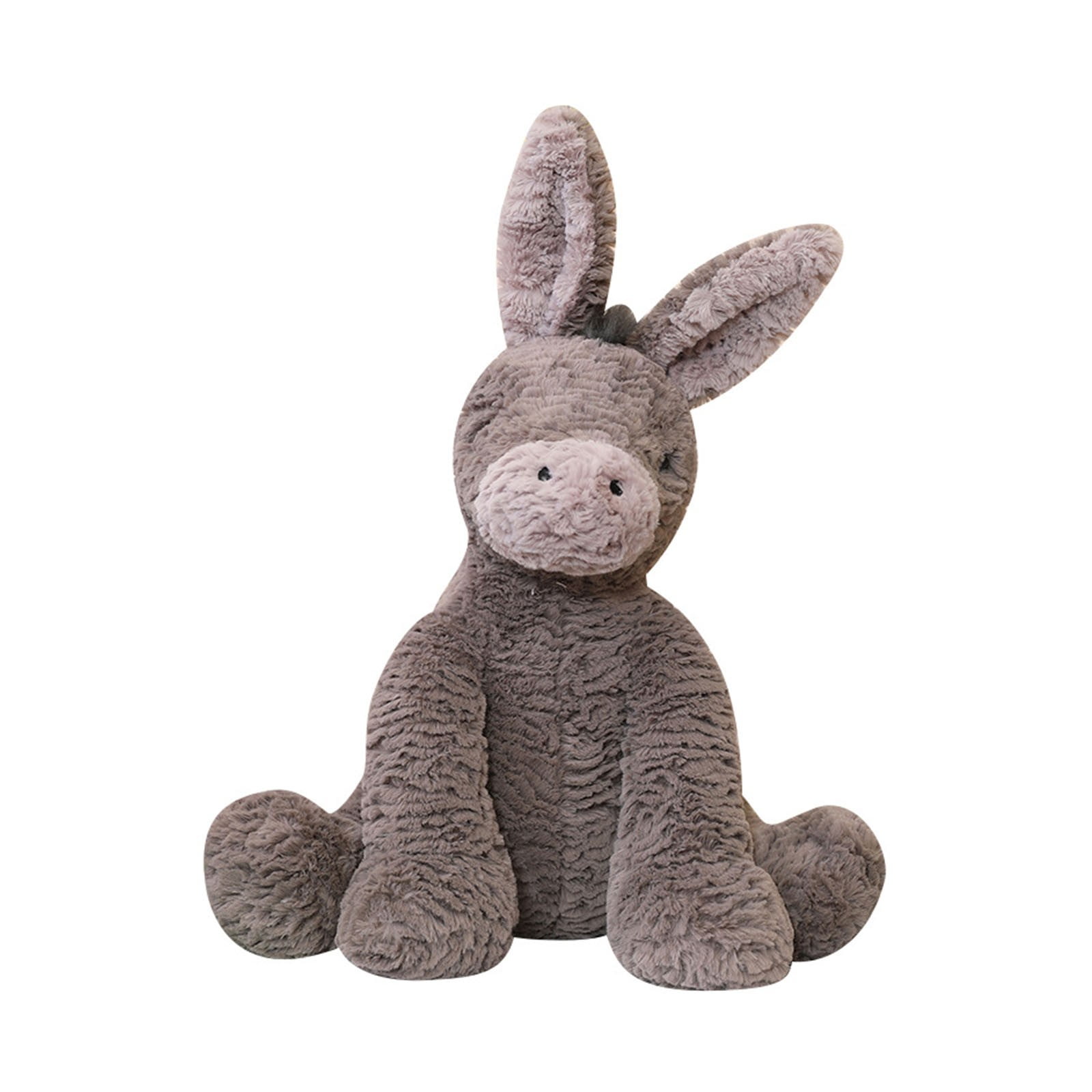 Jellycat Donkey Stuffed Animals Plush Toys,Jellycat, 15.75" Donkey ...
