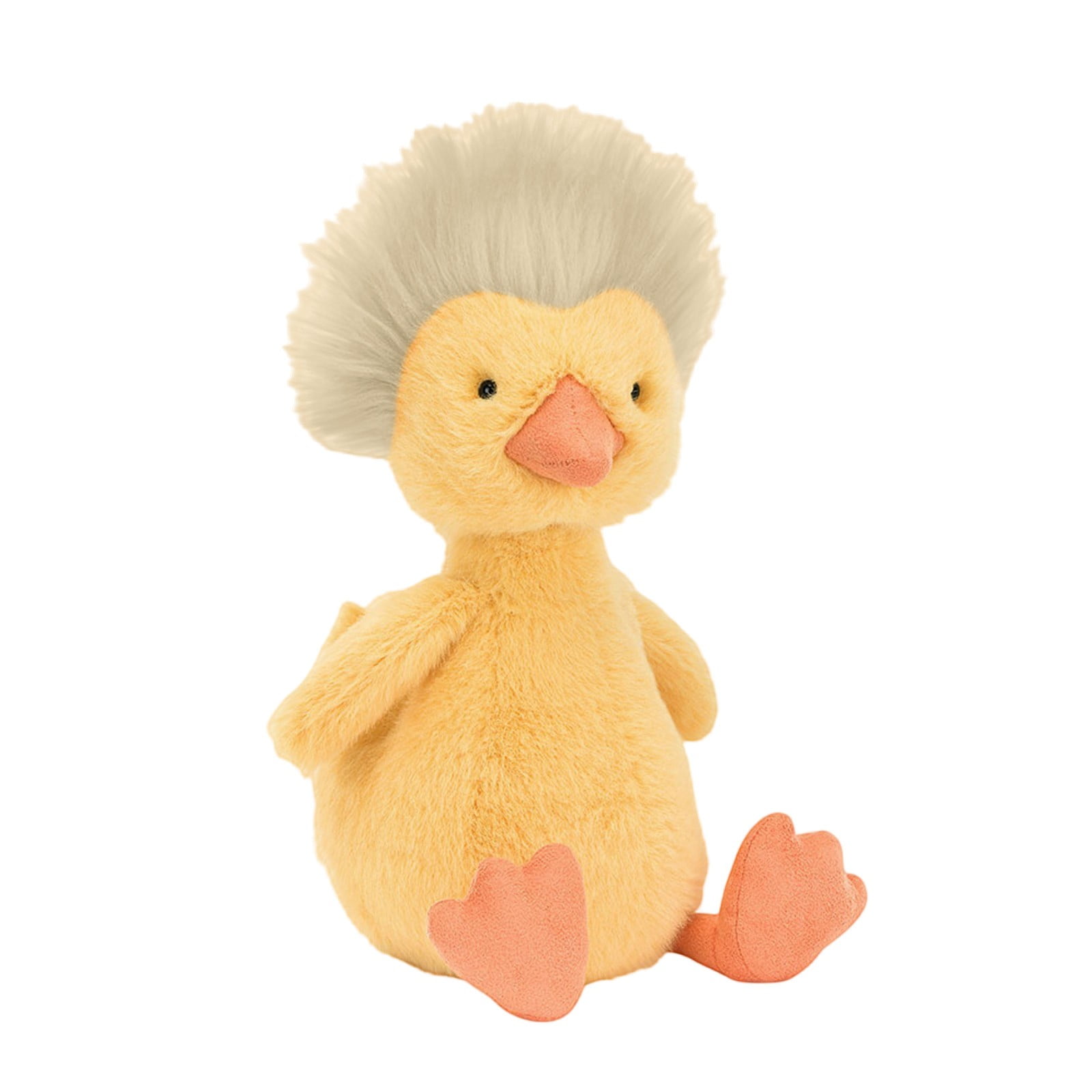 Jellycat Dorit Duckling Plush Toy - Super Soft Cute Elephant Doll ...