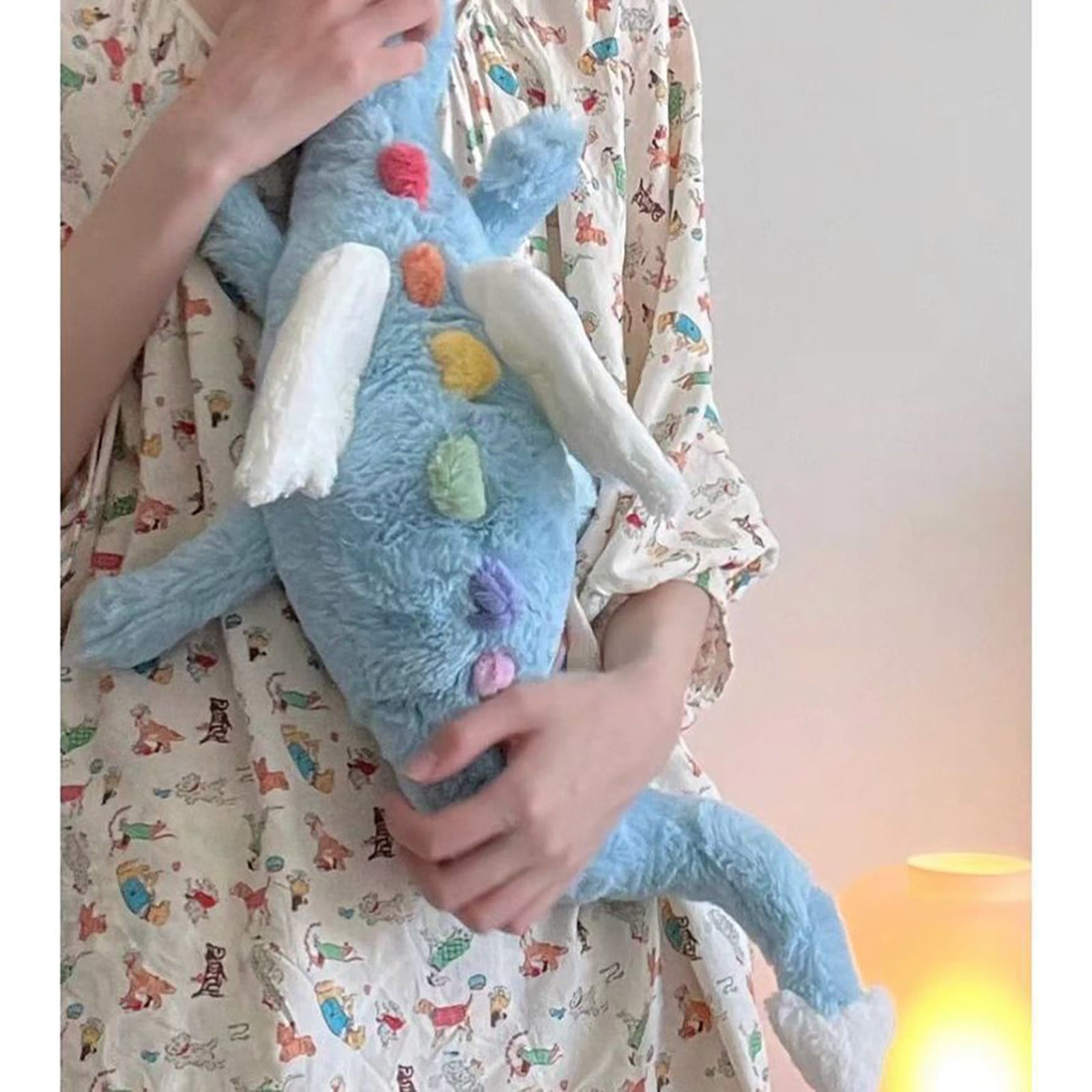 Jellycat Dragon Plush - 23.62in - Blue Stuffed Toy - Fantasy Theme ...