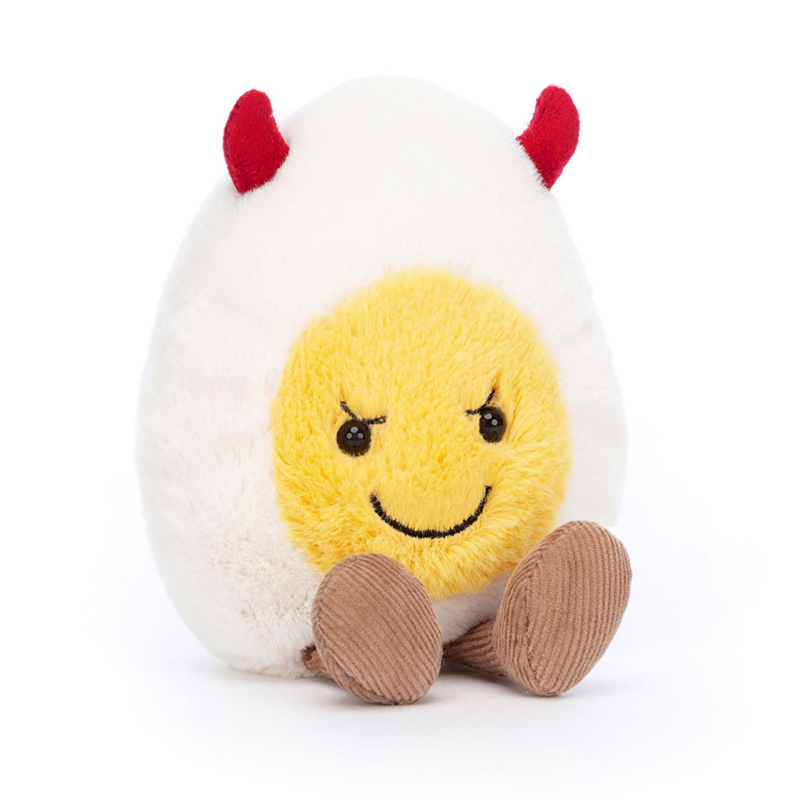 Jellycat Egg Amuseables Devilled Egg Jellycat Food Jellycat Stuffed ...