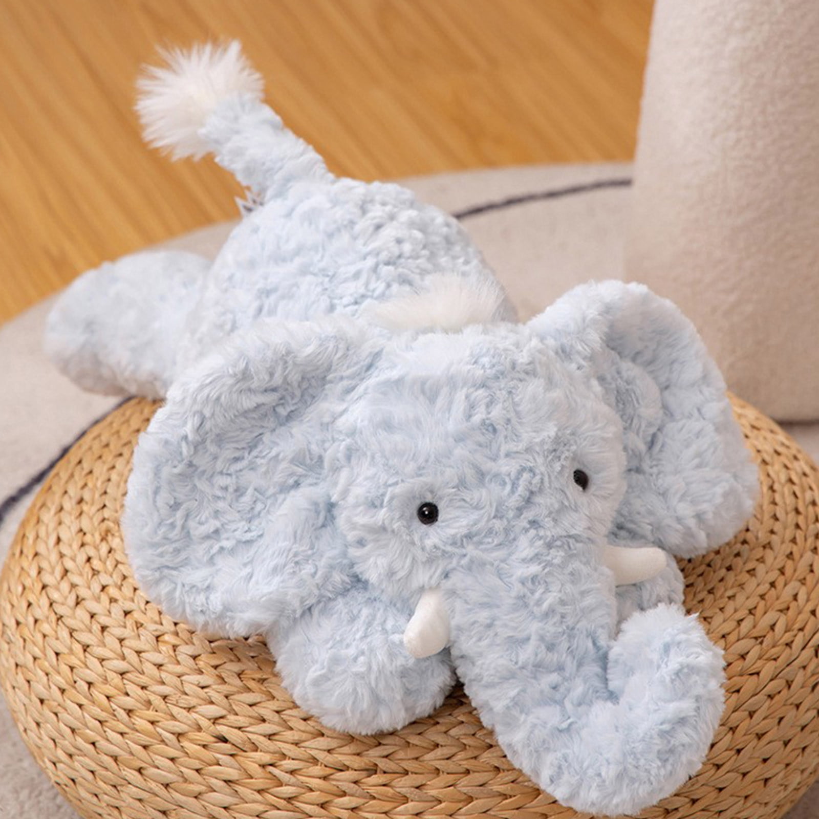 JIASEN Elephant Soft Plushies Toys 21.65", Cuddly Elephant Soft Stuffed ...