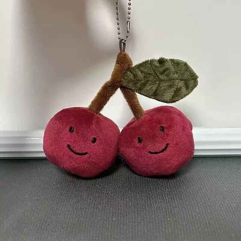 Jellycat FABULOUS Fruit Cherry Soft Plush Food Toy Fun Stuffed Gift ...