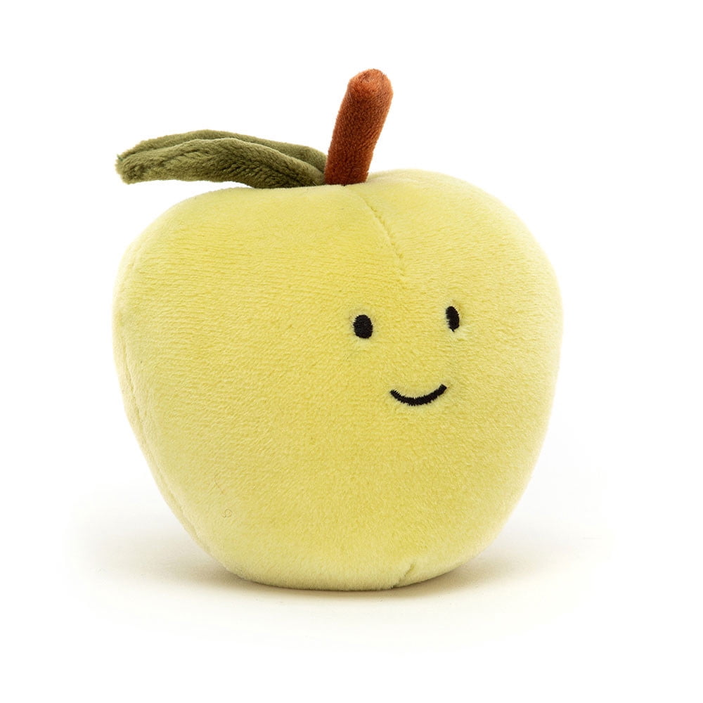 Jellycat Fabulous Fruit Apple Soft Plush Toy - Crisp Apple-Themed Gift ...