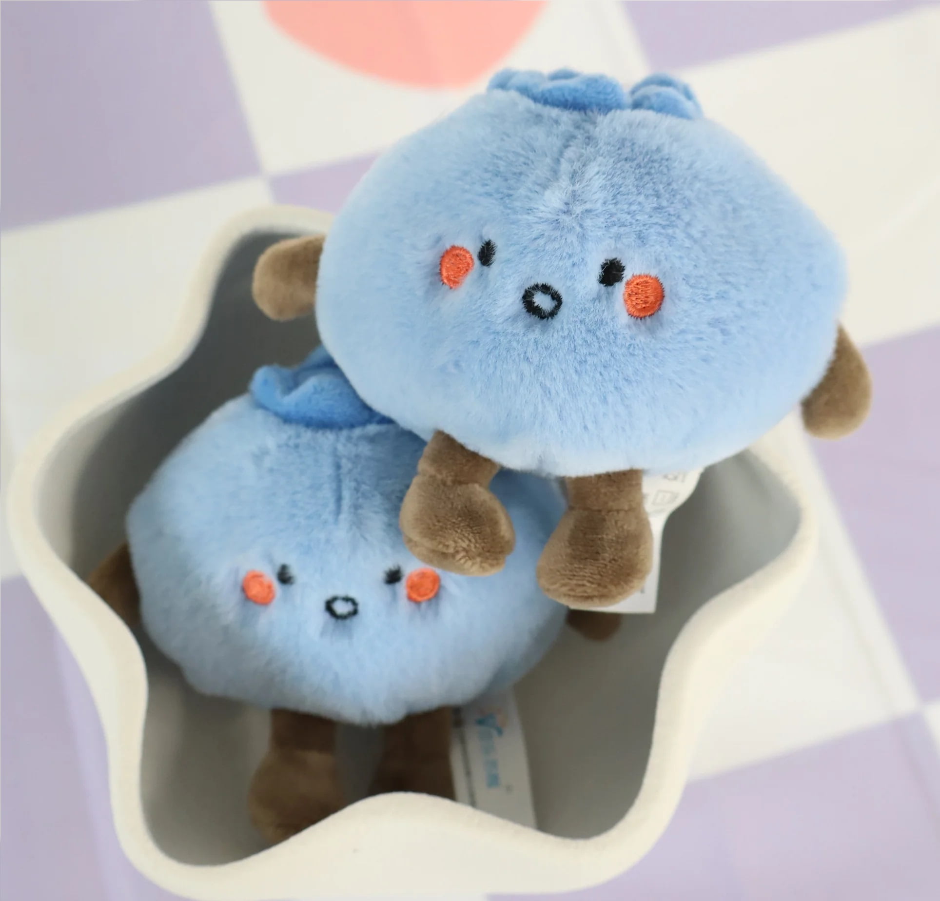 Jellycat Fabulous Fruit Blueberry Plush Toy - 4” Lovely Juice Blueberry ...