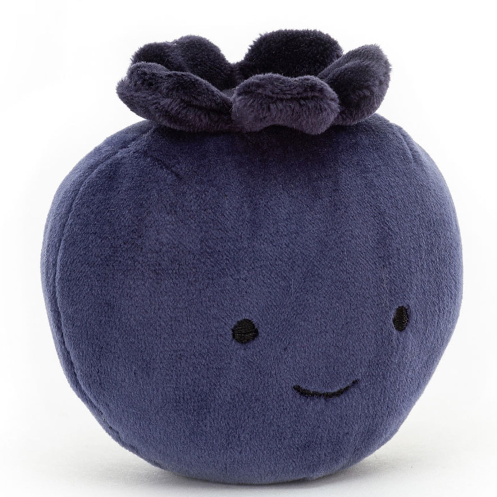Jellycat Fabulous Fruit Blueberry Stuffed Animal, 3.5 inches - Fruit ...