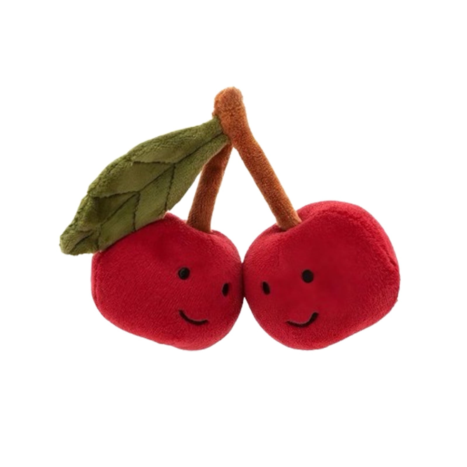 Jellycat Fabulous Fruit Cherry Plush Toy - Soft Stuffed Animal, Cute ...