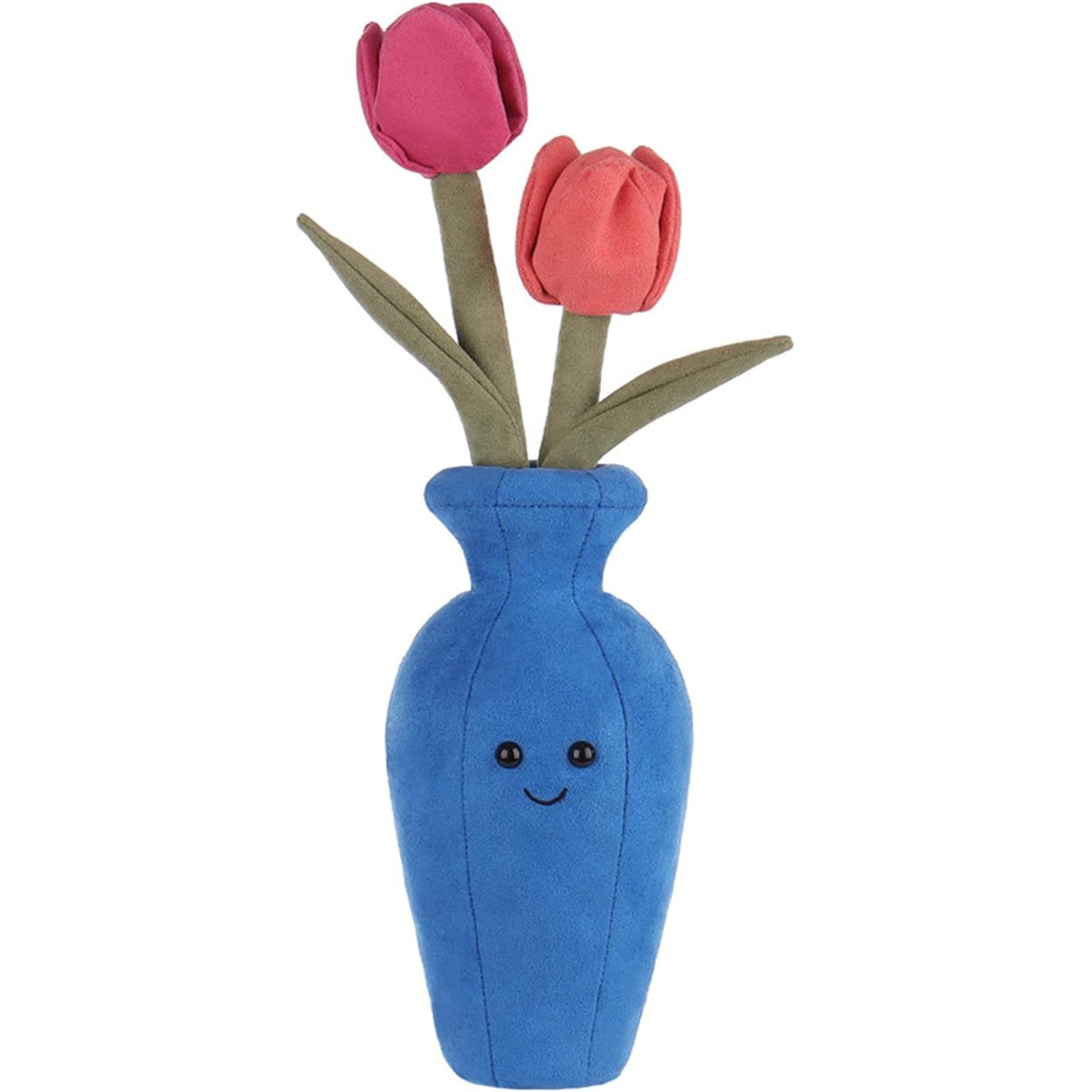 Jellycat Flowerpot Plush Doll,11.8" - Jellycat Flower Stuffed Animal ...