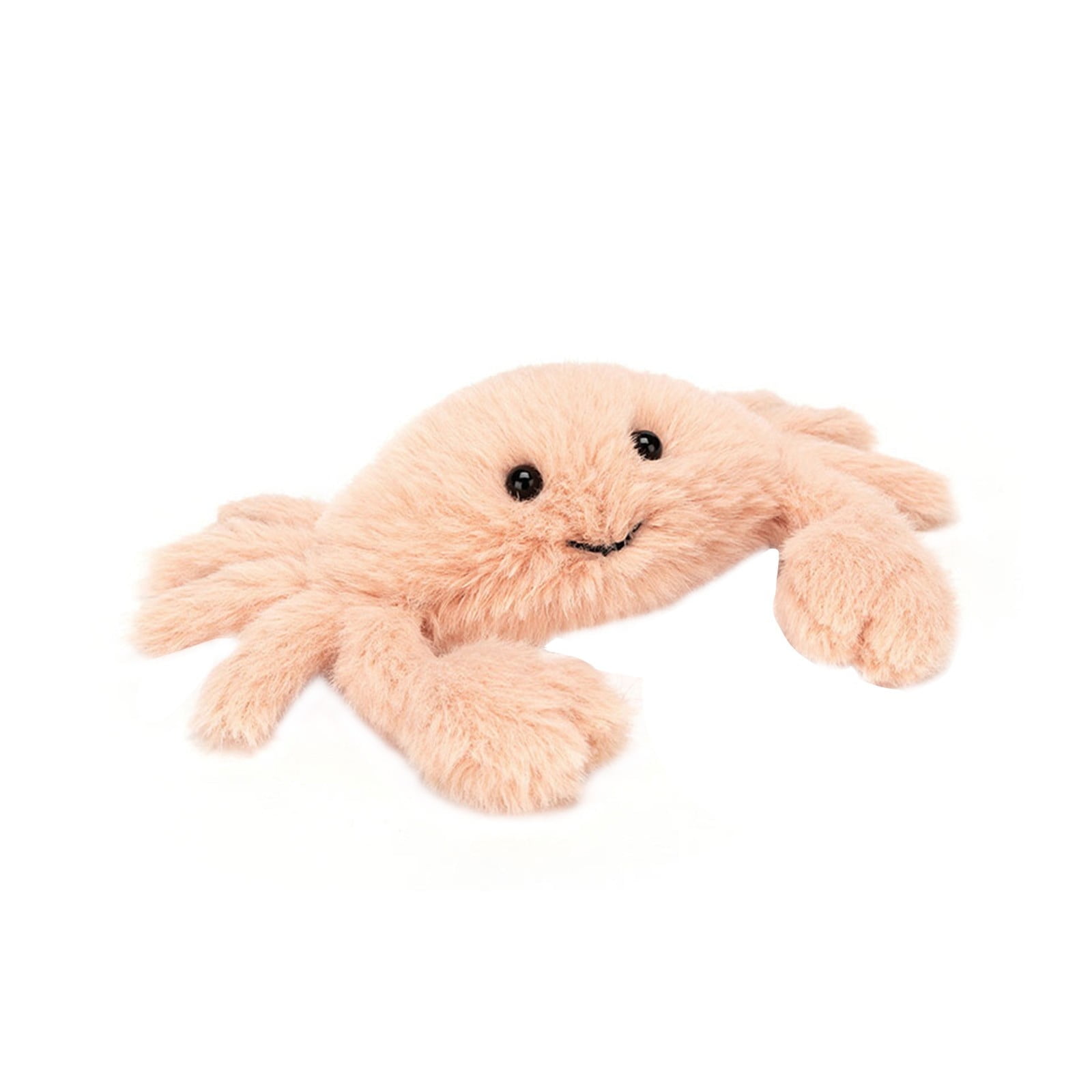 Jellycat Fluffy Crab Jellycat Stuffed Animals Jelly Cats Stuffed Toys ...