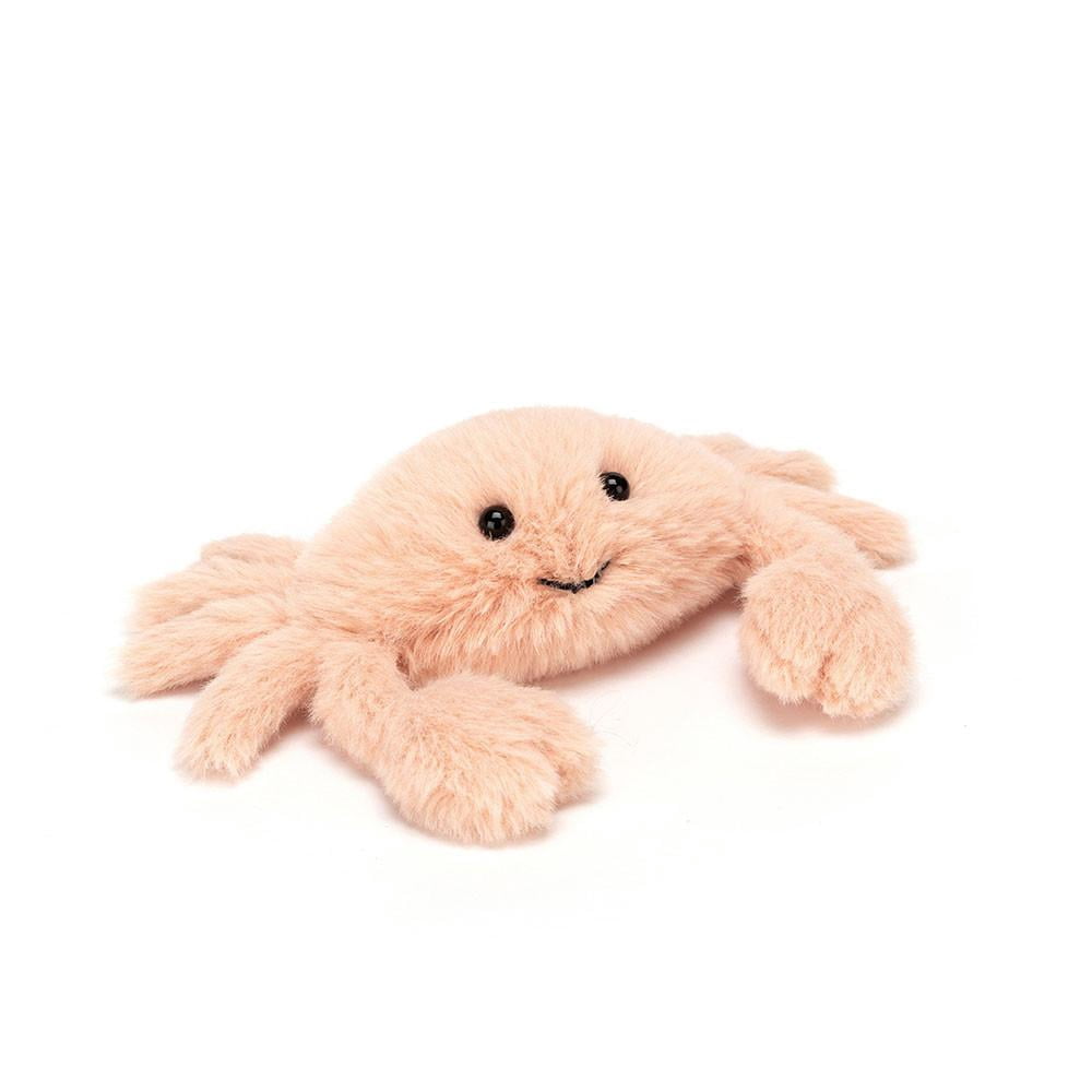 Jellycat Fluffy Crab - Little Surprises Gifts Series, Cute Crab Plush ...