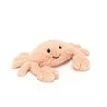 Jellycat Fluffy Crab, Little Toys Series, Plush Stuffed Animal, Soft ...