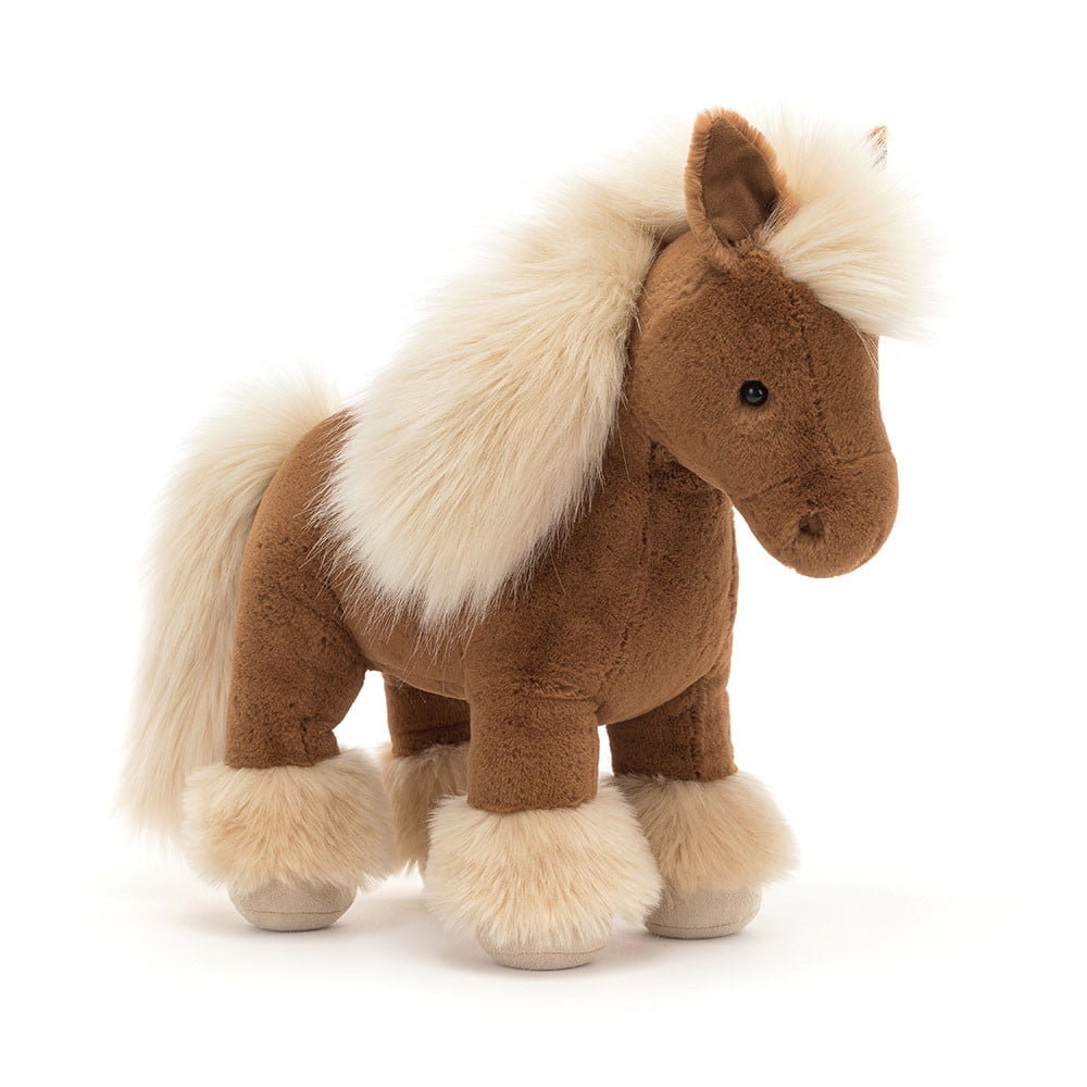 Jellycat Freya Pony Soft Plush Toy, 12” Luxury Stuffed Animal for ...