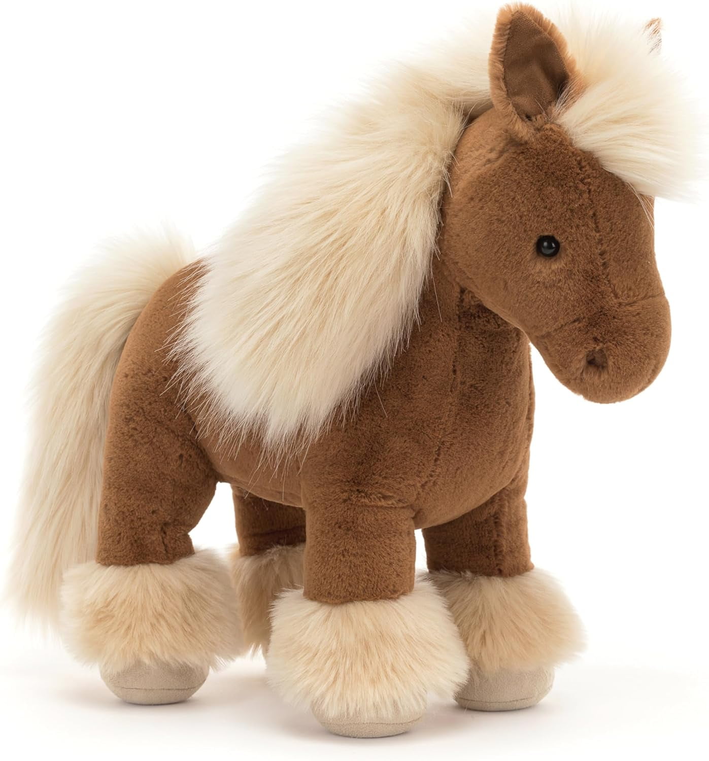 Jellycat Freya Pony Stuffed Animal, 12.5 inches - Horse & Pony Plush ...
