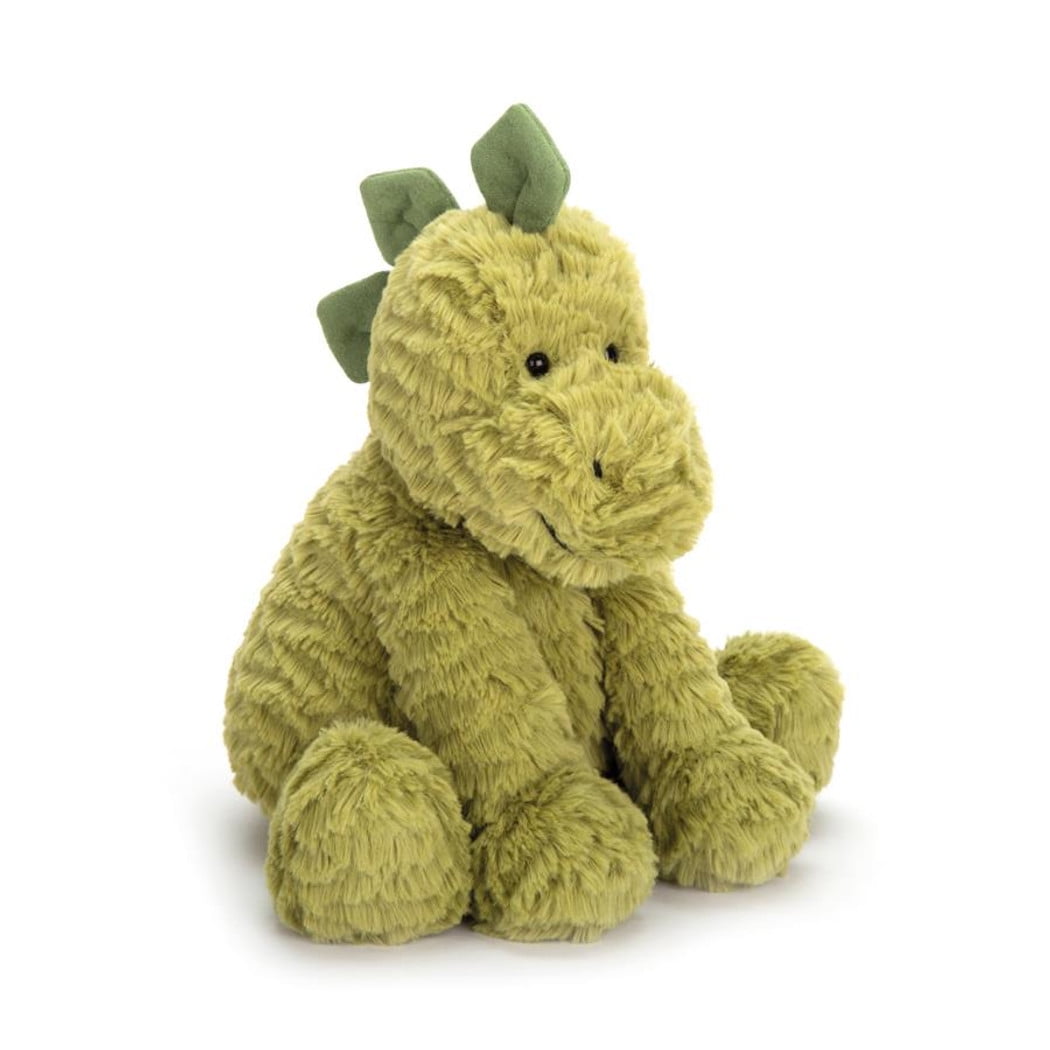 Jellycat Fuddlewuddle Dino - Super Soft & Cuddly Dinosaur Plush Toy ...