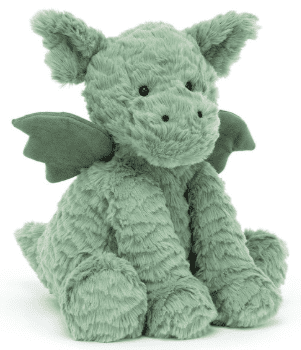 Jellycat Fuddlewuddle Dragon Stuffed Animal, 7.8 inches - Mythical ...