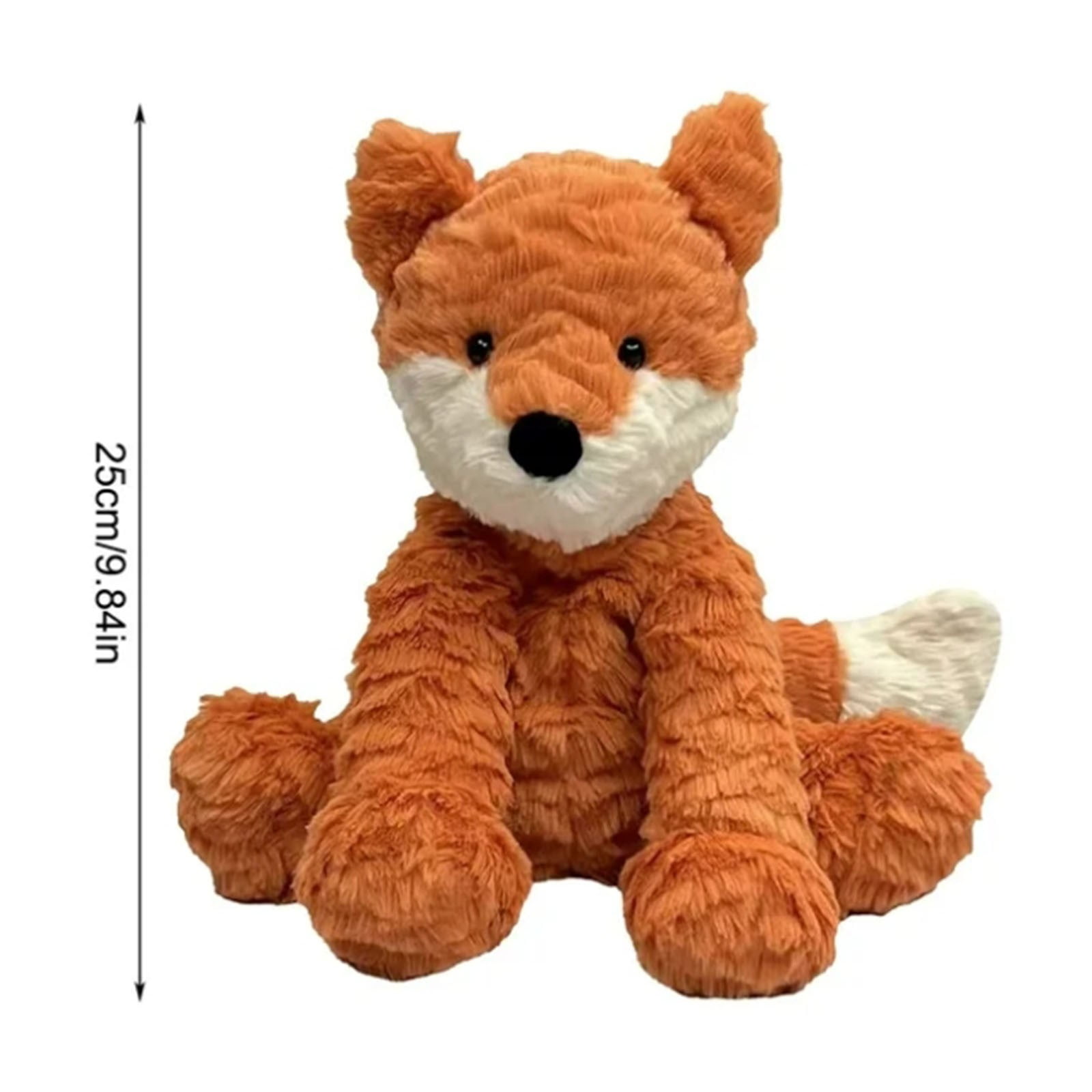 Jellycat Fuddlewuddle Fox - 9.84 Inch Cuddly Plush Toy, Best Gift for ...