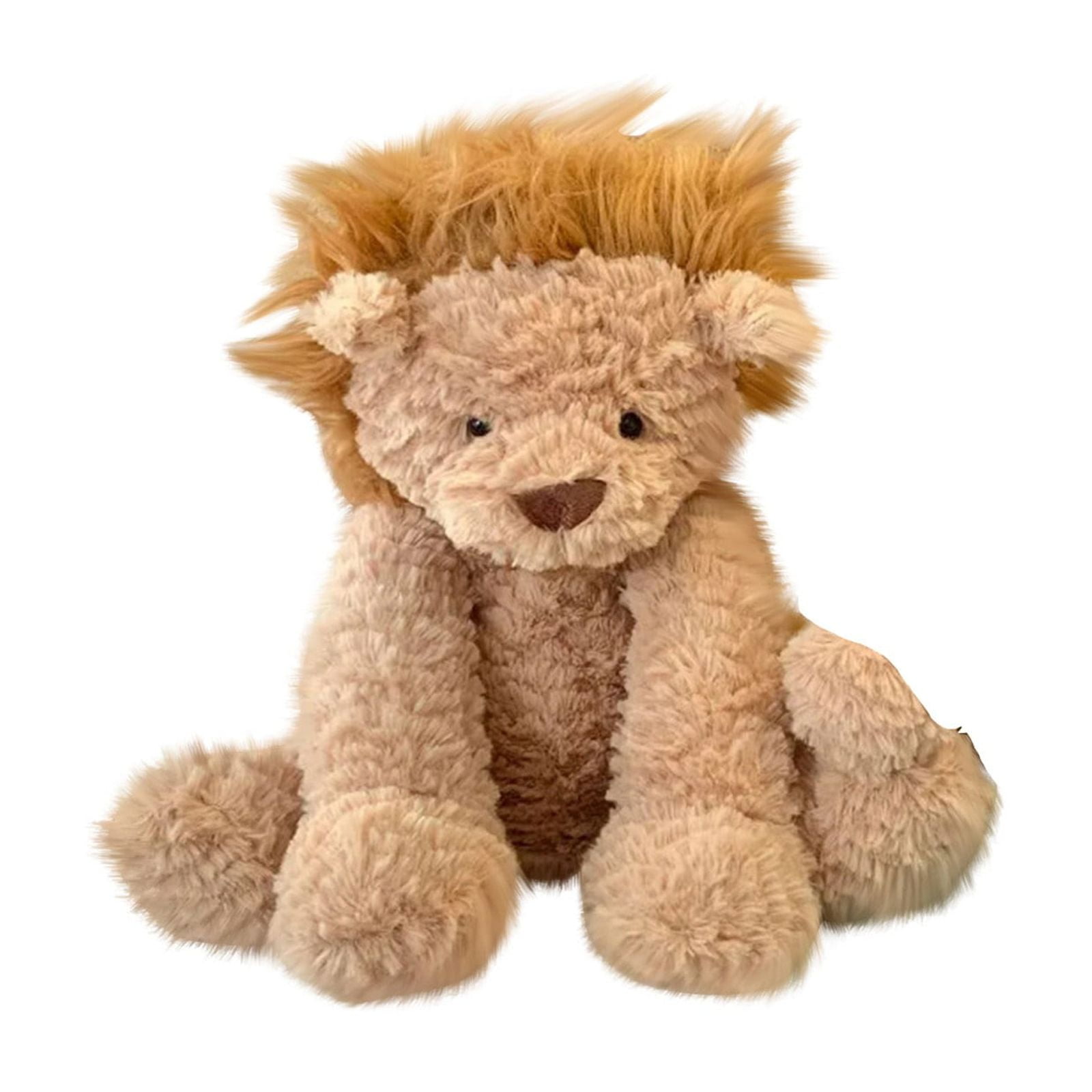 Jellycat Fuddlewuddle Lion Plush Toy - Ultra-Soft Realistic Stuffed ...