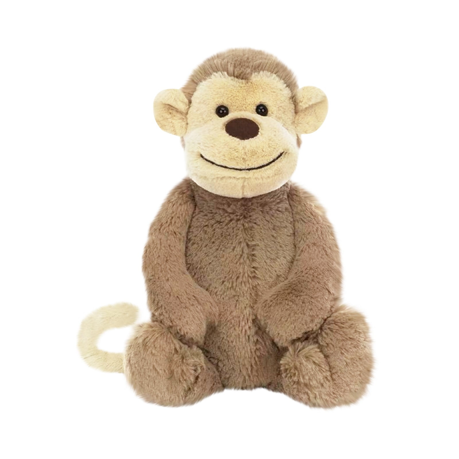 Jellycat Fuddlewuddle Monkey Stuffed Animal, Stuffed Animals Monkey ...