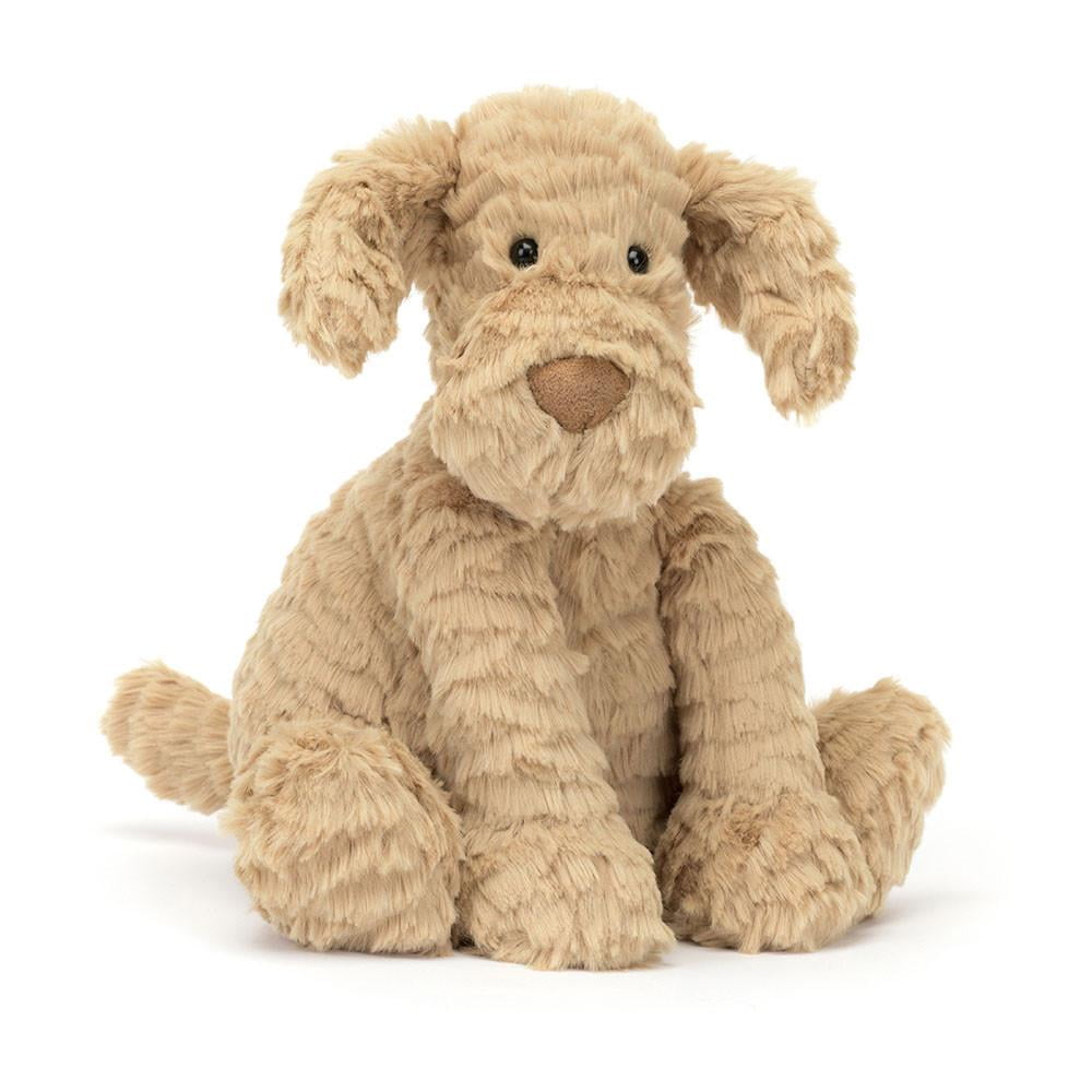 Jellycat Fuddlewuddle Puppy Ultra-Soft Plush Stuffed Animal ...