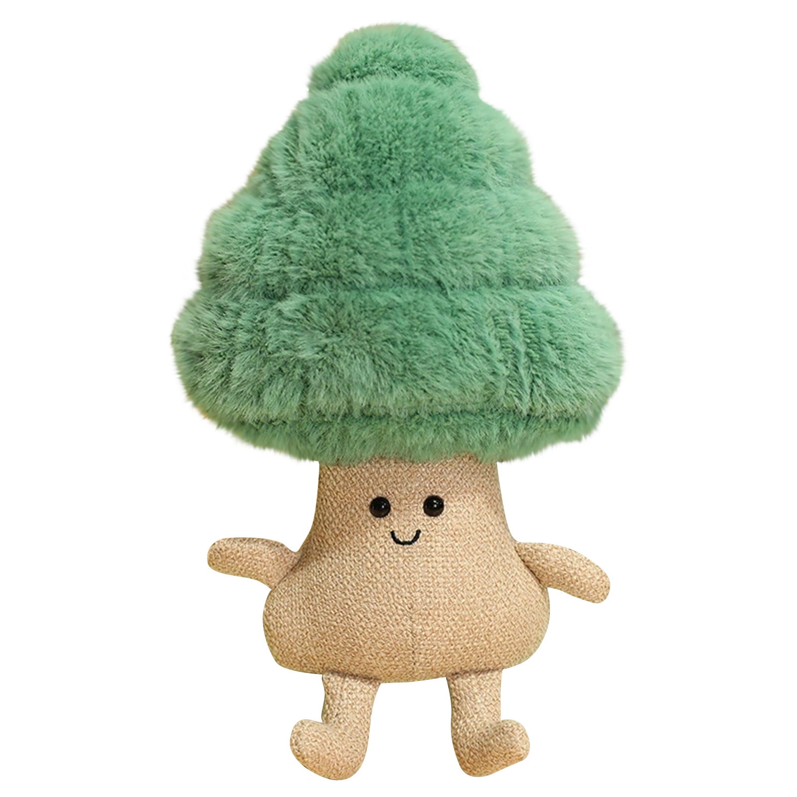 Jellycat Fun-Guy Pattie Plush Toy, Simulated Potted Plant Doll Soft Green Office Home Desk Decor ...