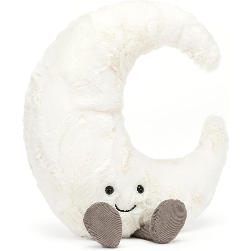 Jellycat Fun Moon Stuffed Toy, Small 26cm | Moon Plush | Fun Gift Ideas ...
