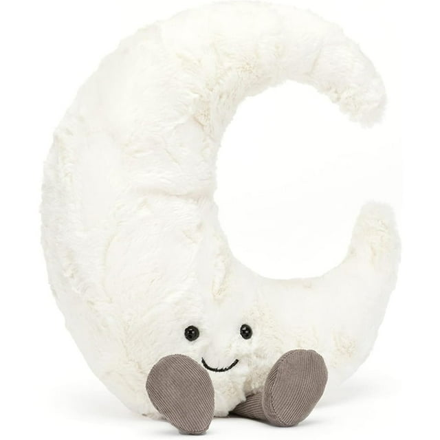 Jellycat Fun Moon Stuffed Toy, Small 26cm | Moon Plush | Fun Gift Ideas ...