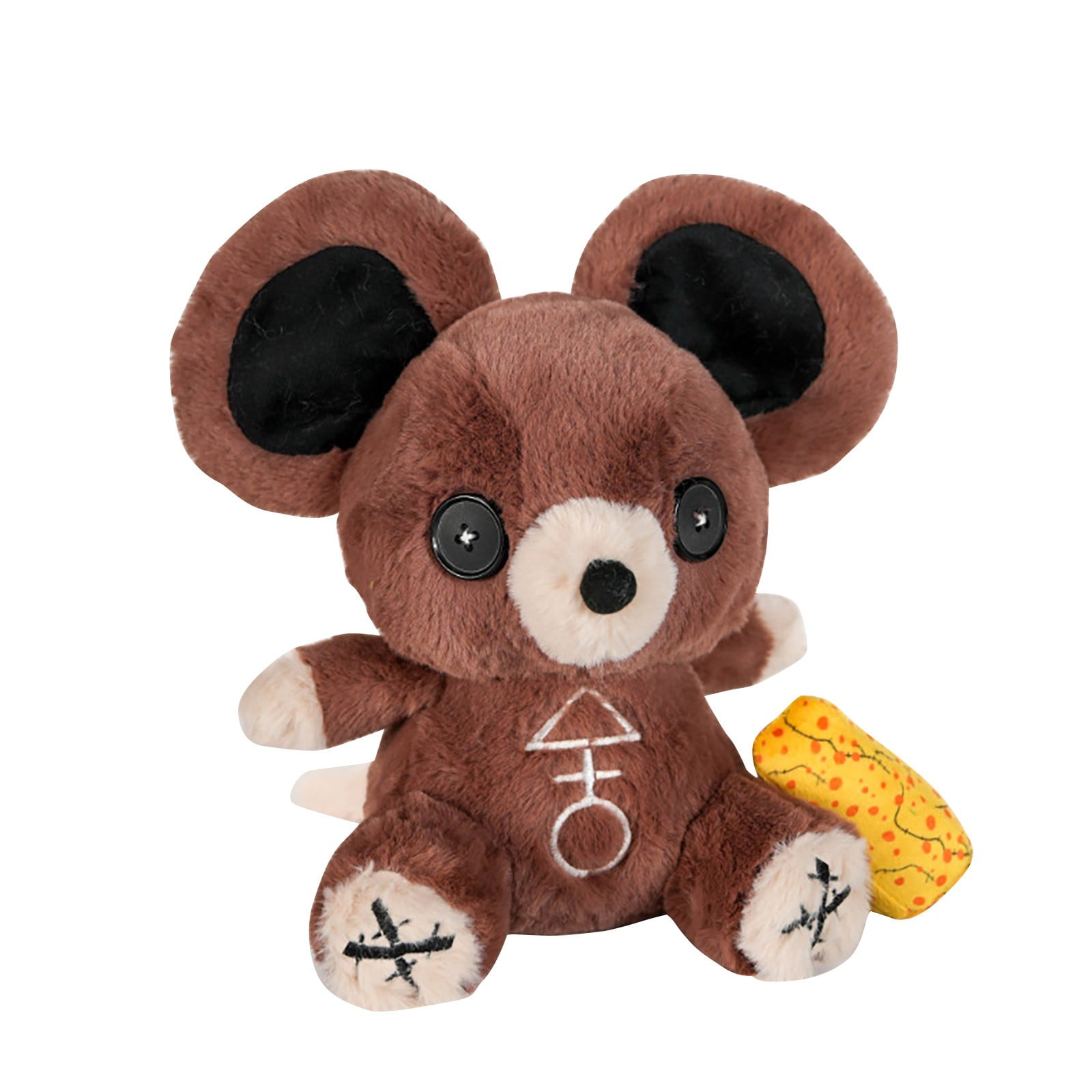 Jellycat Funny Rabbit Plush With Present Stuffed Animal, Small 6 Inches ...