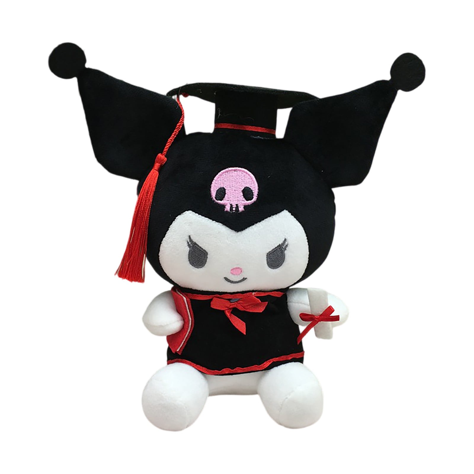 Graduation Kuromi Pendant- Class of 2025 Graduation Kuromi Plush Toy ...