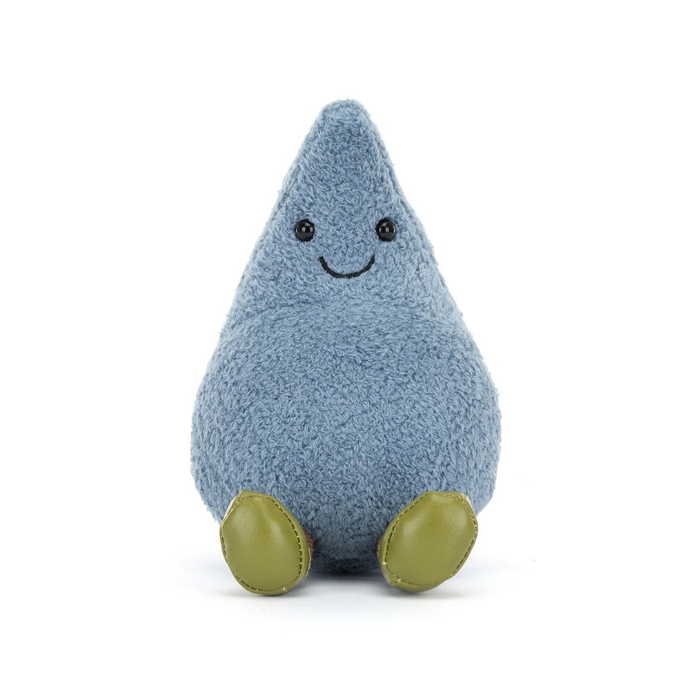 Jellycat Happy Raindrop Plush Toy - 5.11in Cute Stuffed Animal ...