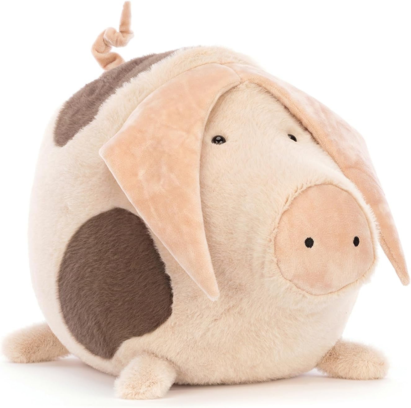 Jellycat Higgledy Piggledy Old Spot Pig Stuffed Animal, Huge 15.5 ...