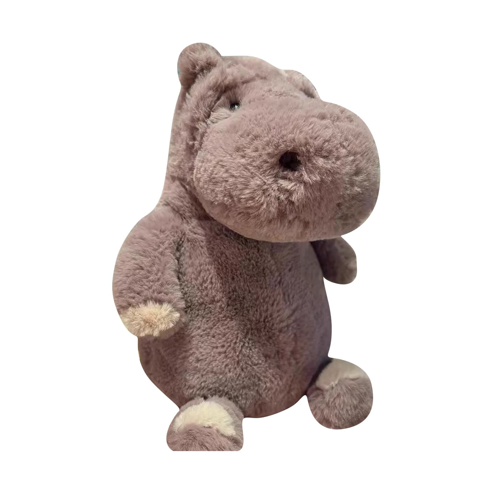 Jellycat Hippopotamus Accompanies Baby With Cute Toy Giving To Boys And ...
