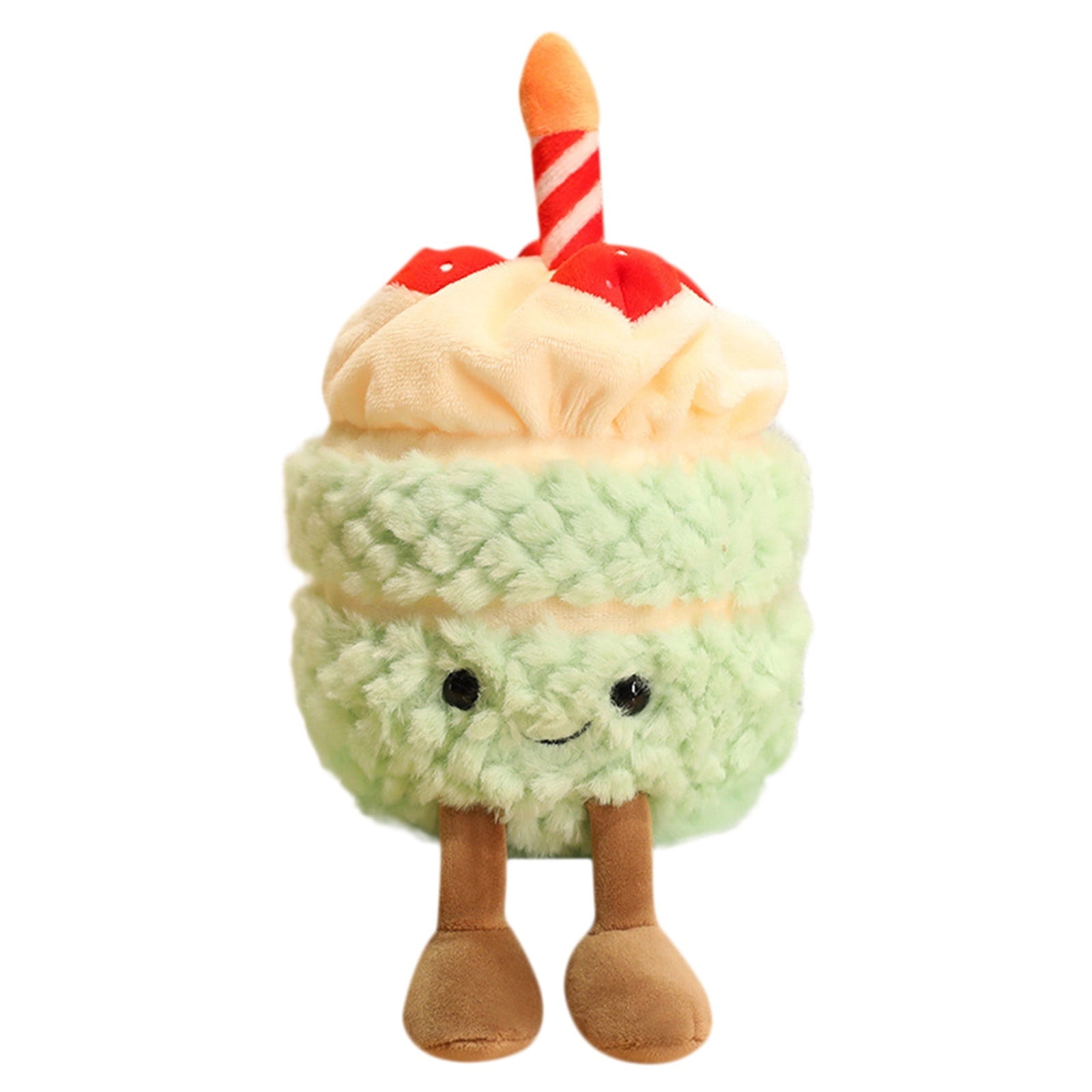 Jellycat Hot Toys Jellycat 11in Birthday Cake Plush Toy ，Cute Smile ...