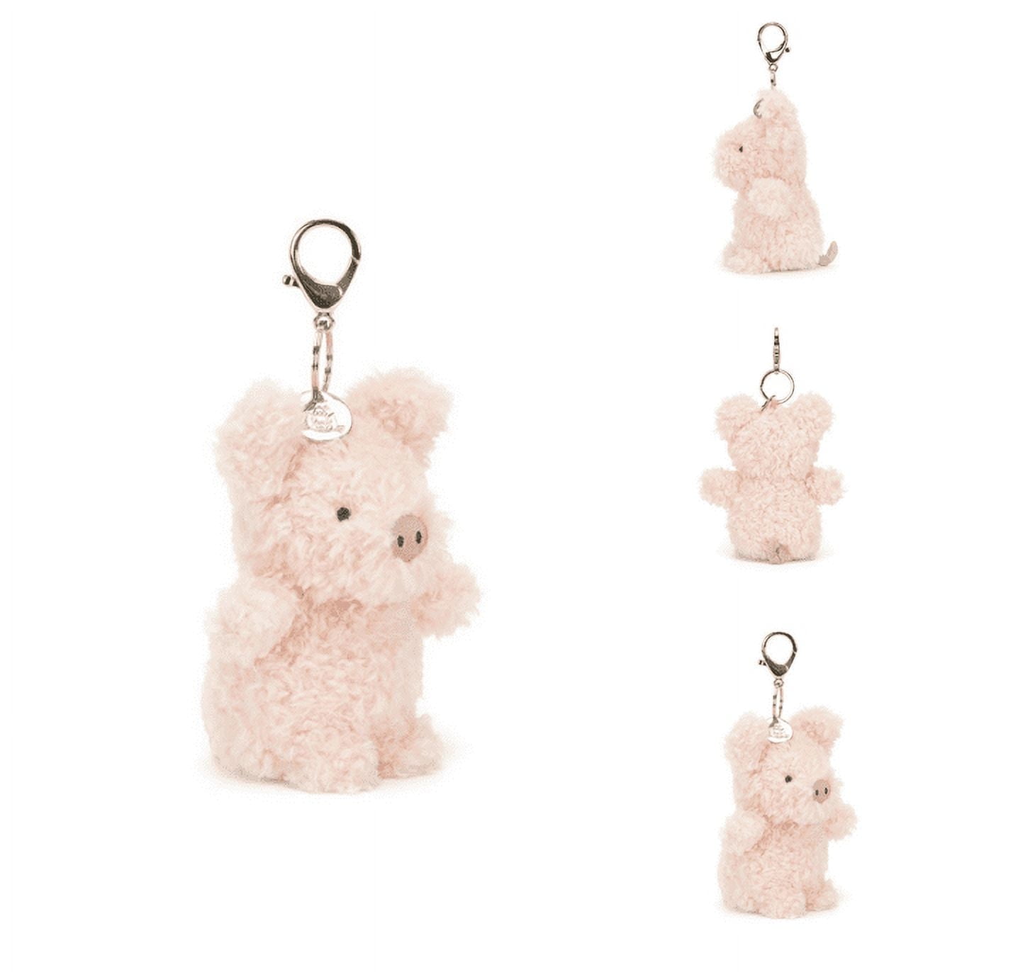 Jellycat Hot Toys Jellycat Little Pig Bag Charm Jellycat Keychain ...