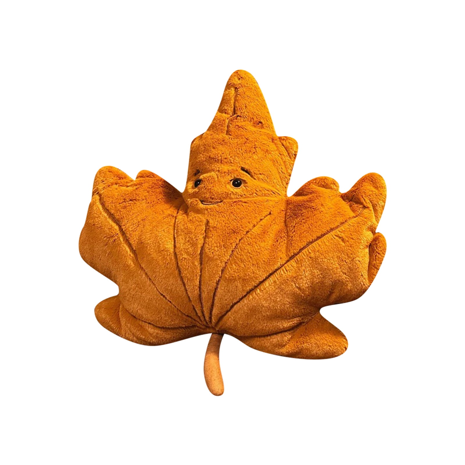Jellycat Interesting Maple Leaf Plush Doll Cute Soothing Doll - Walmart.com
