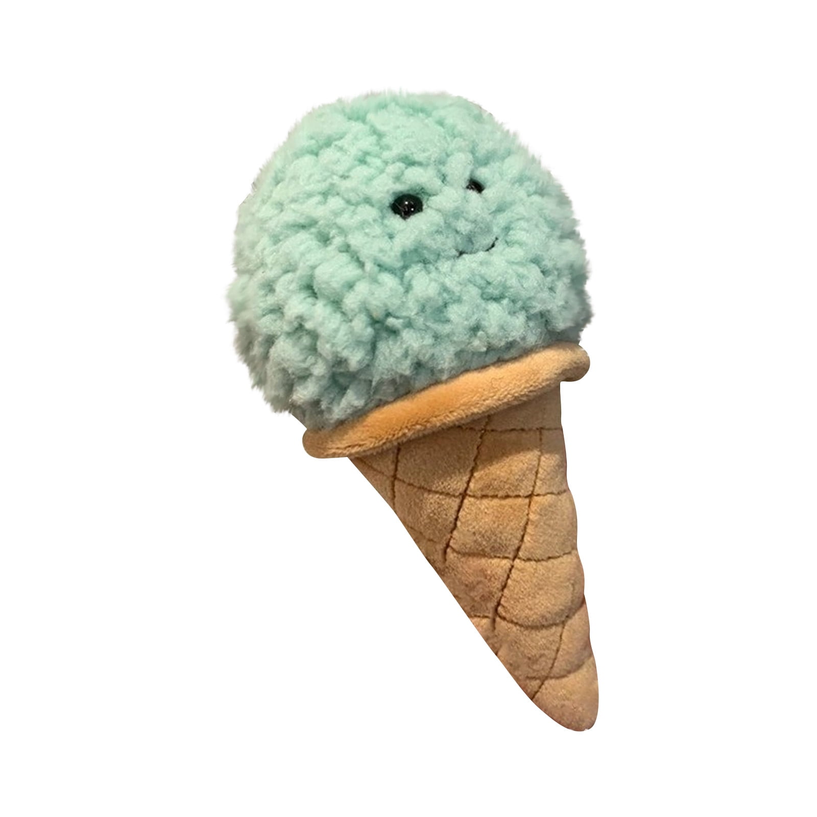 Jellycat Irresistible Ice Cream Cute Realistic Ice Cream Cone Plushie ...