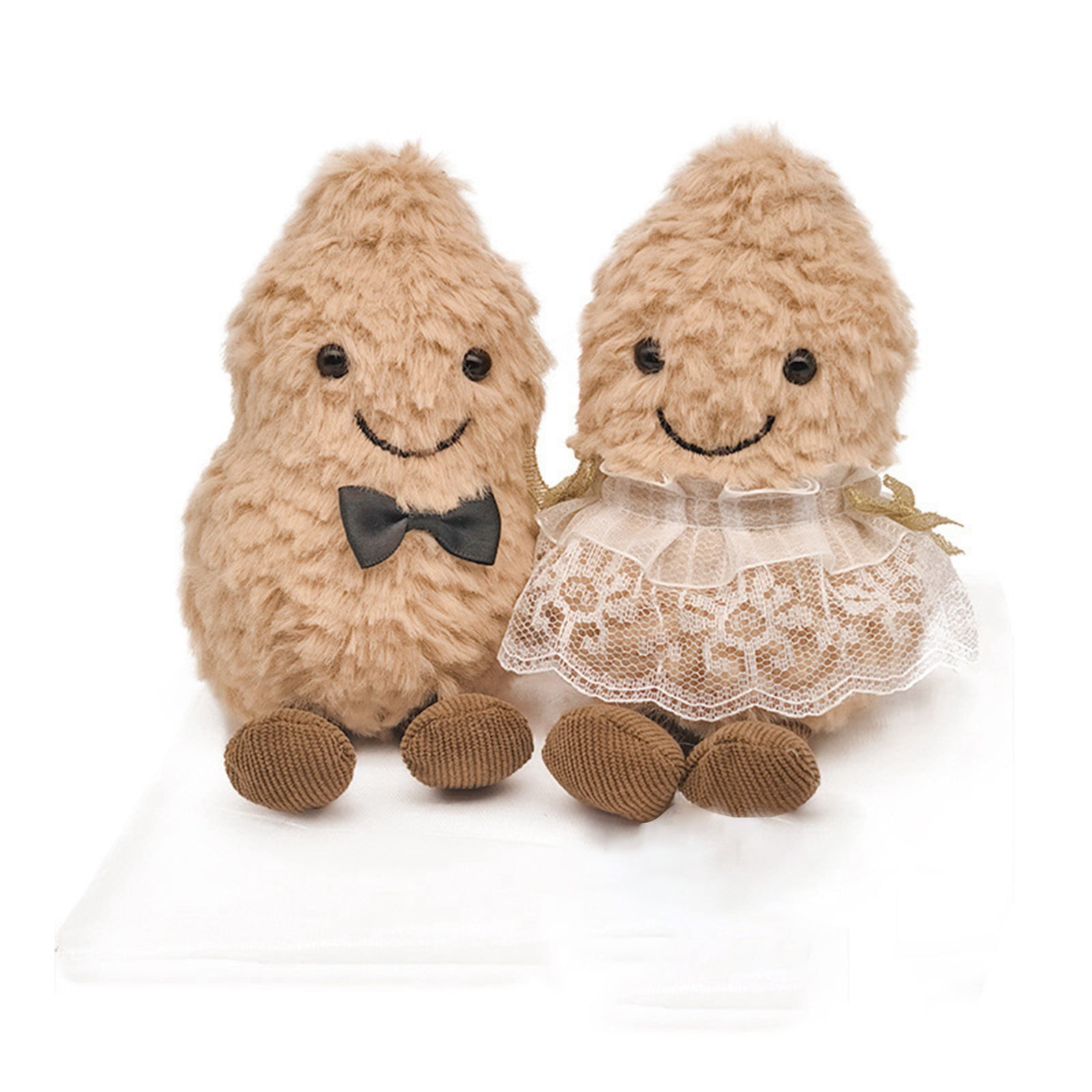 Customer reviews for Jellycat,Jelly Cat Peanut Plush Toys, 2pcs ...