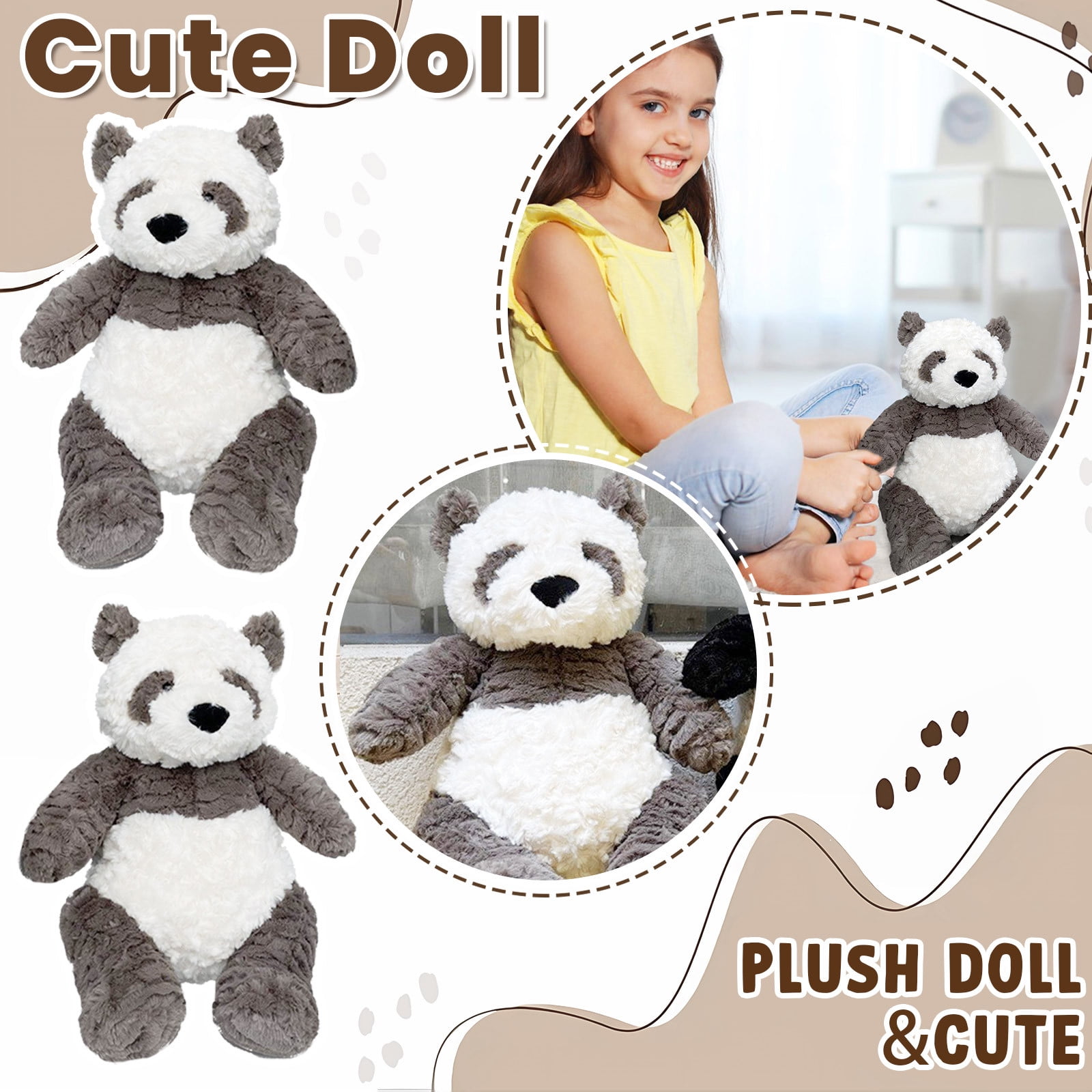 Jellycat, Jellycat Panda, Jellycat Stuffed Animals, Jellycats Plushies ...