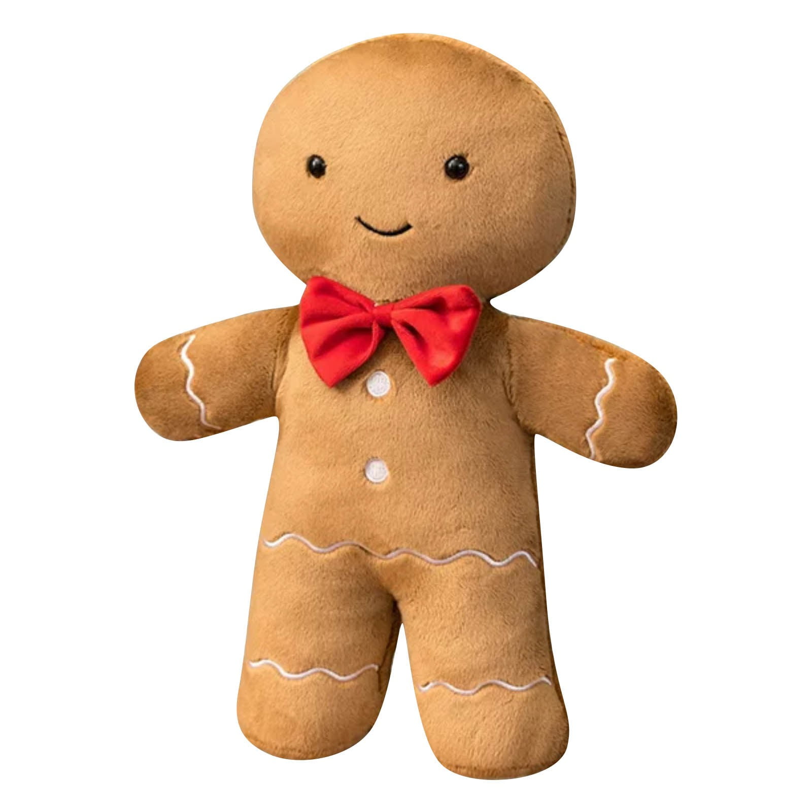 Jellycat Jolly Gingerbread Fred Brown Jelly Cats Stuffed Toys Jellycats ...