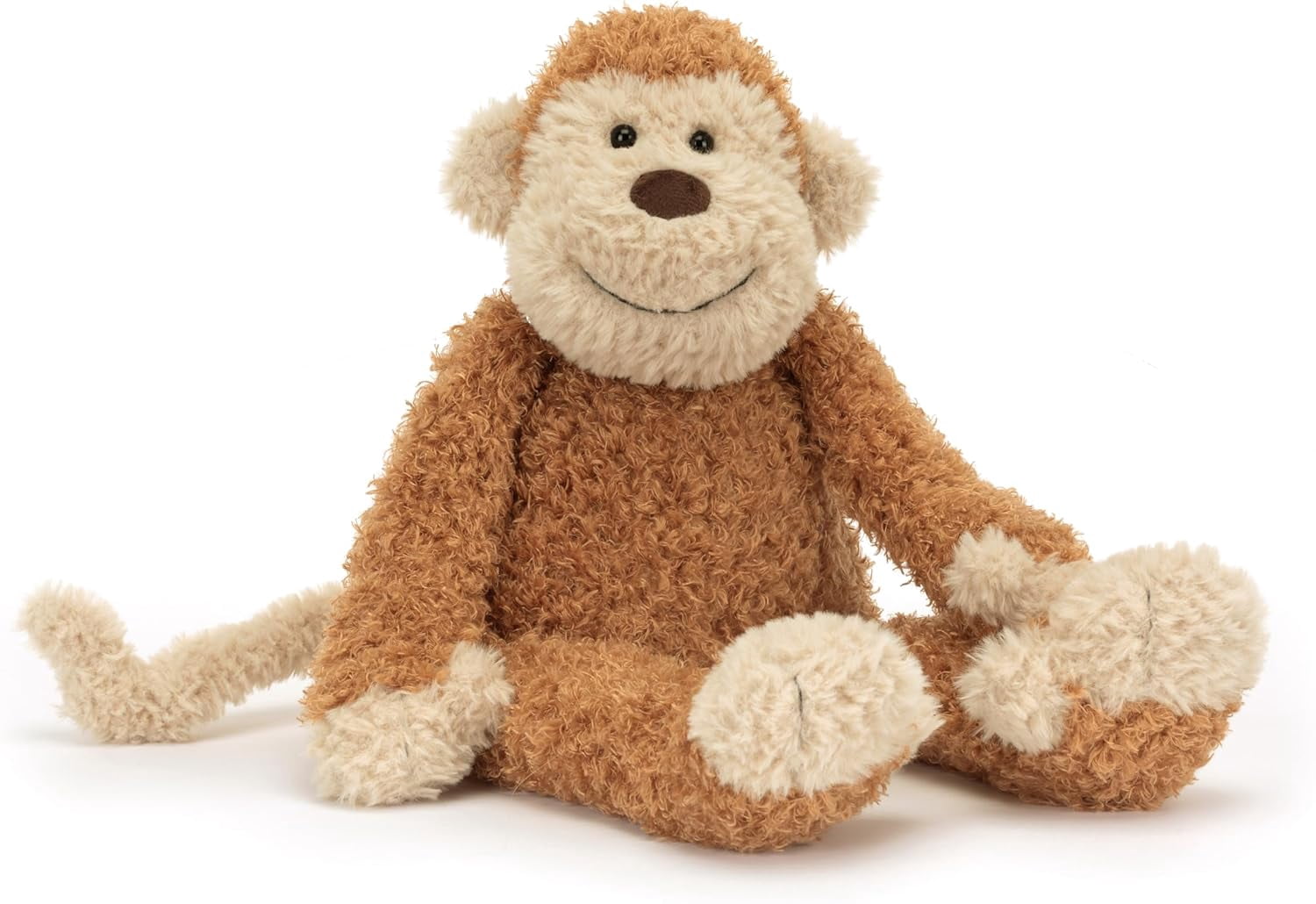 JEIIcat Junglie Monkey Stuffed Animal, 17.5 inches - Monkey Plush Toy ...