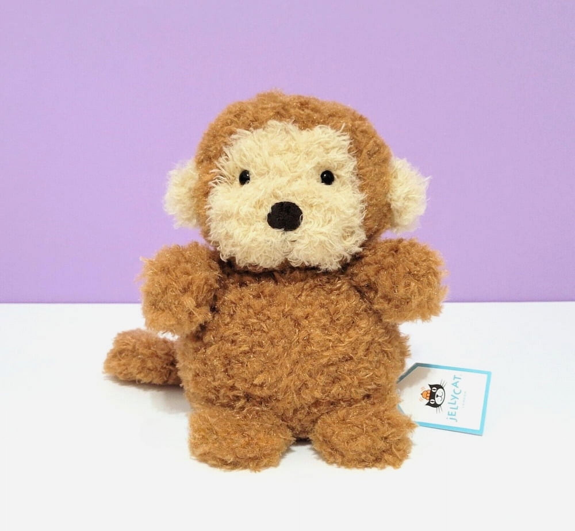 Jellycat LITTLE MONKEY Soft Plush Toy CUTE Fun Collectible Stuffed ...