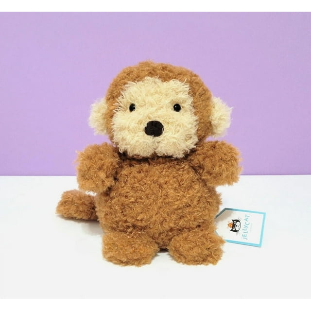 Jellycat LITTLE MONKEY Soft Plush Toy CUTE Fun Collectible Stuffed ...