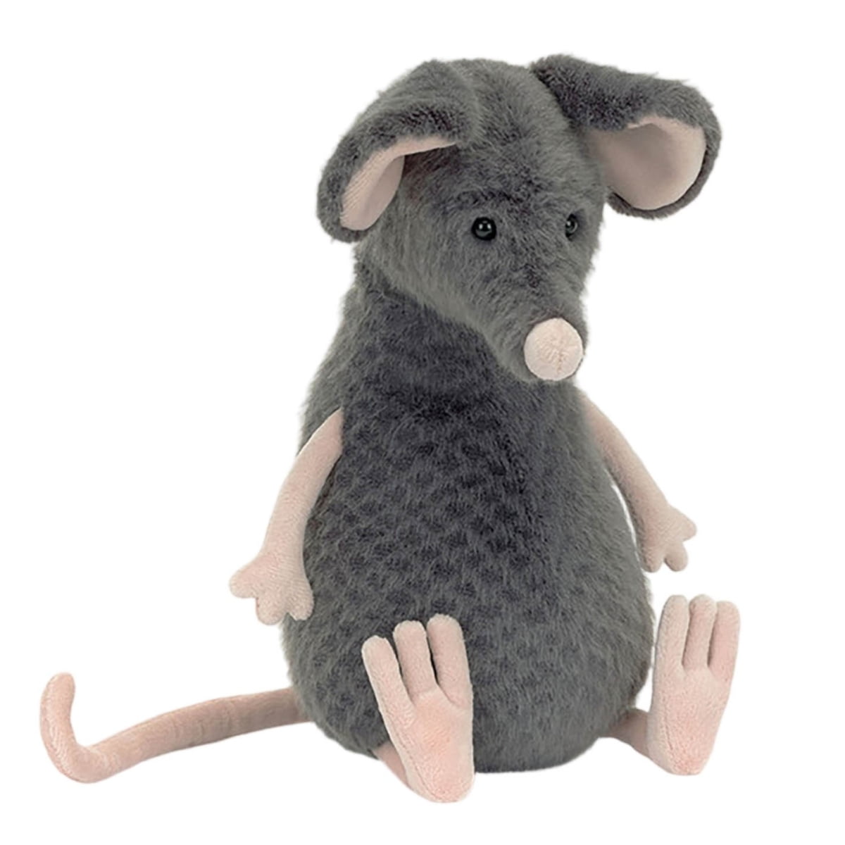 Jellycat Lachlan the Sad Rat Plush – Super Soft Stuffed Animal ...