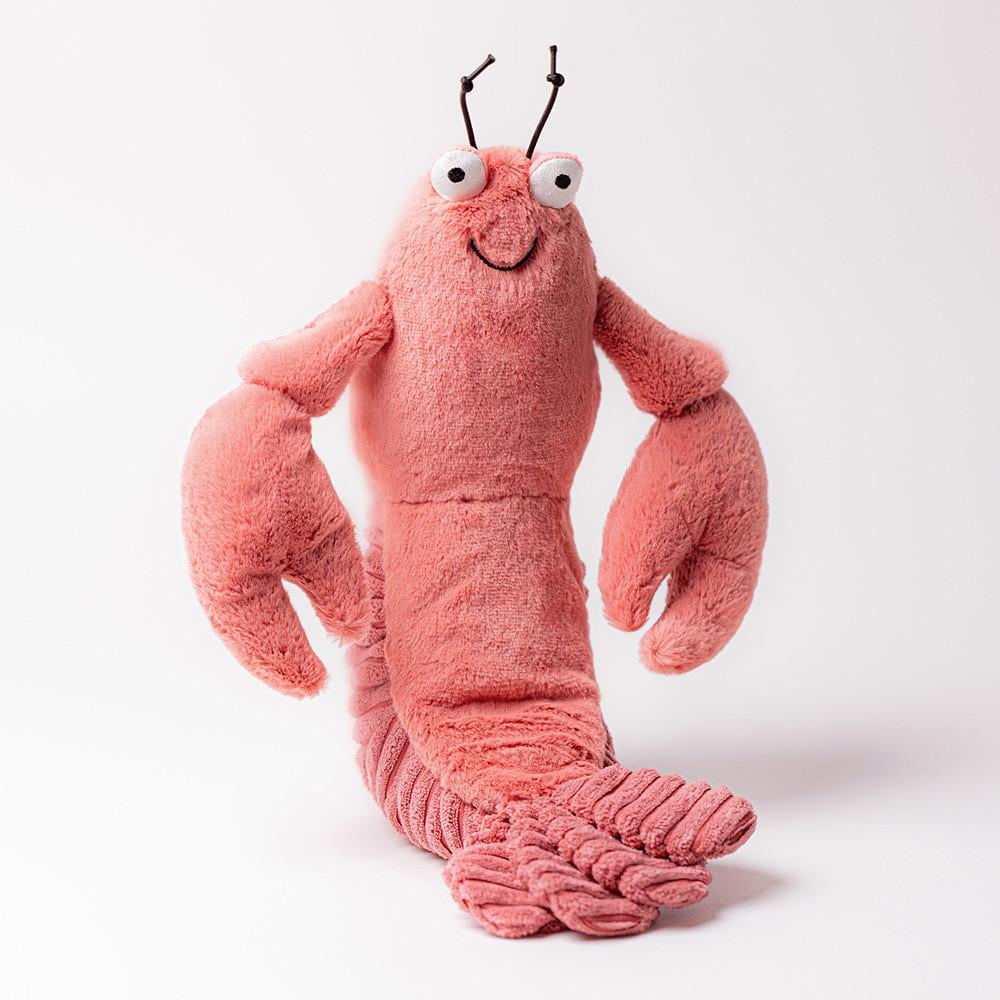 Jellycat Larry Lobster Plush Toy, Ultra-Soft Stuffed Animal, Cuddly Sea ...