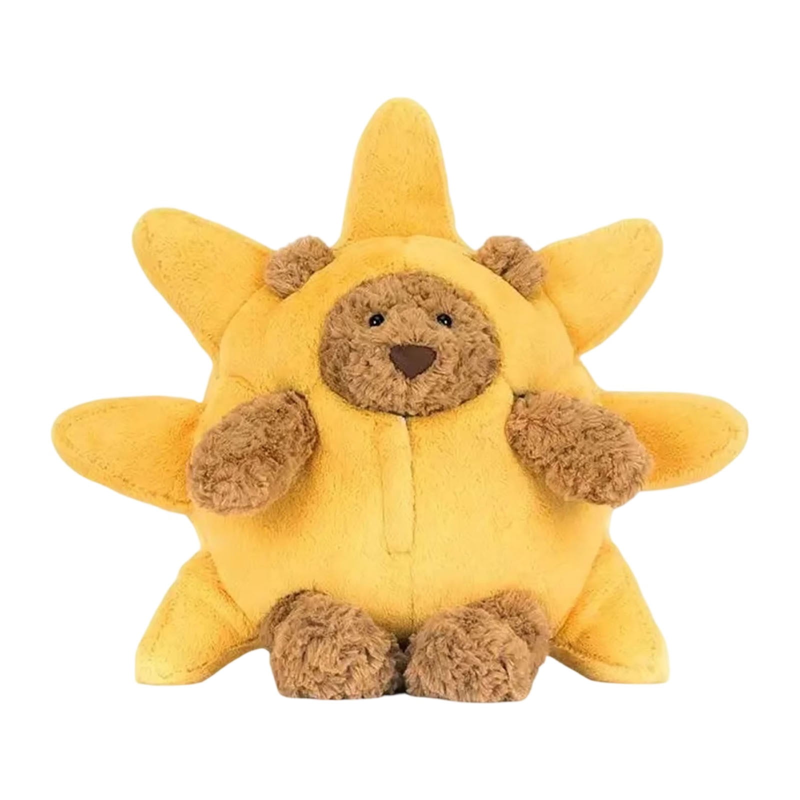 Jellycat Latest Product Plush Toys Amuseables Sun Bear Children's ...