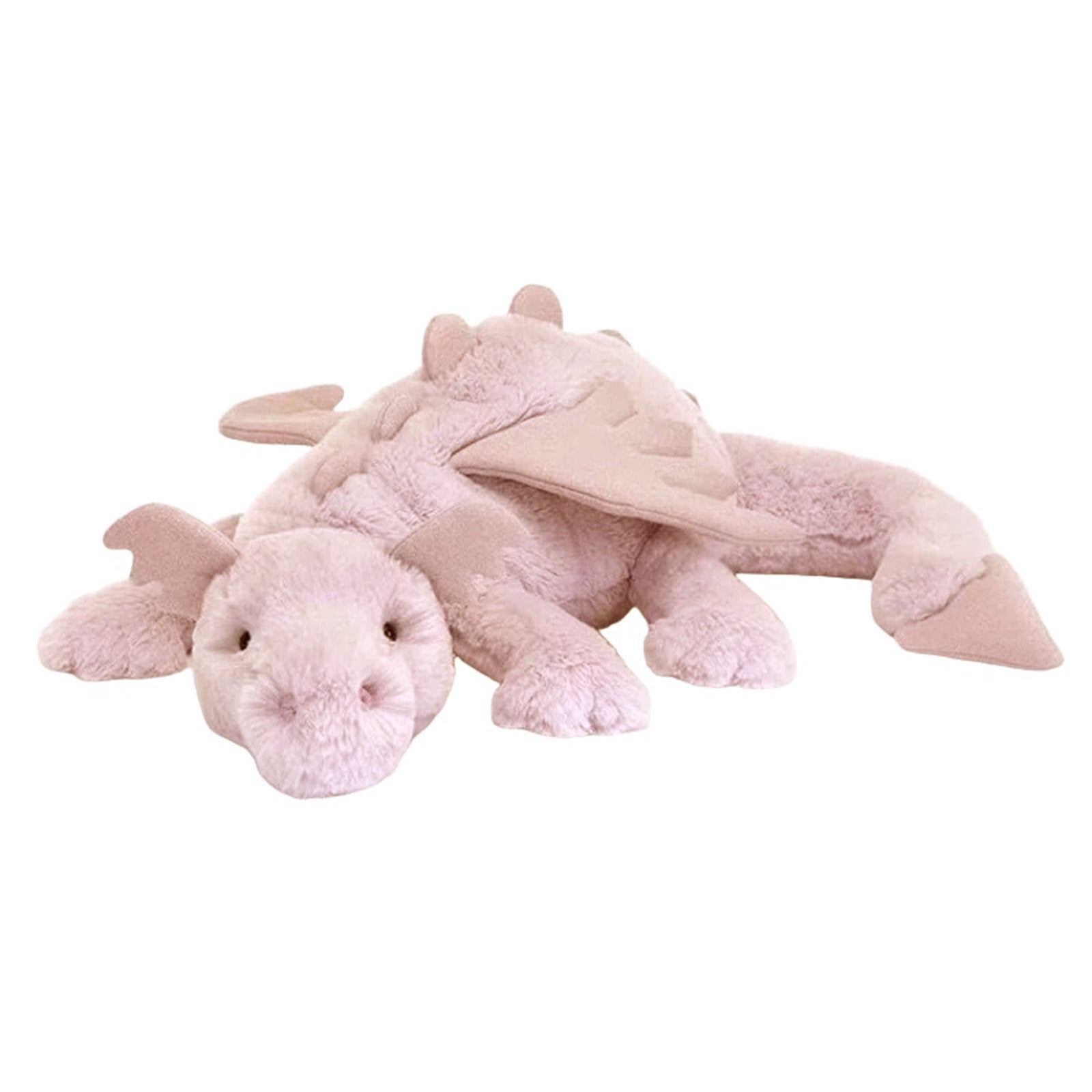Jellycat Lavender Dragon Dragon Stuffed Animal-Realistic Soft Smiling ...