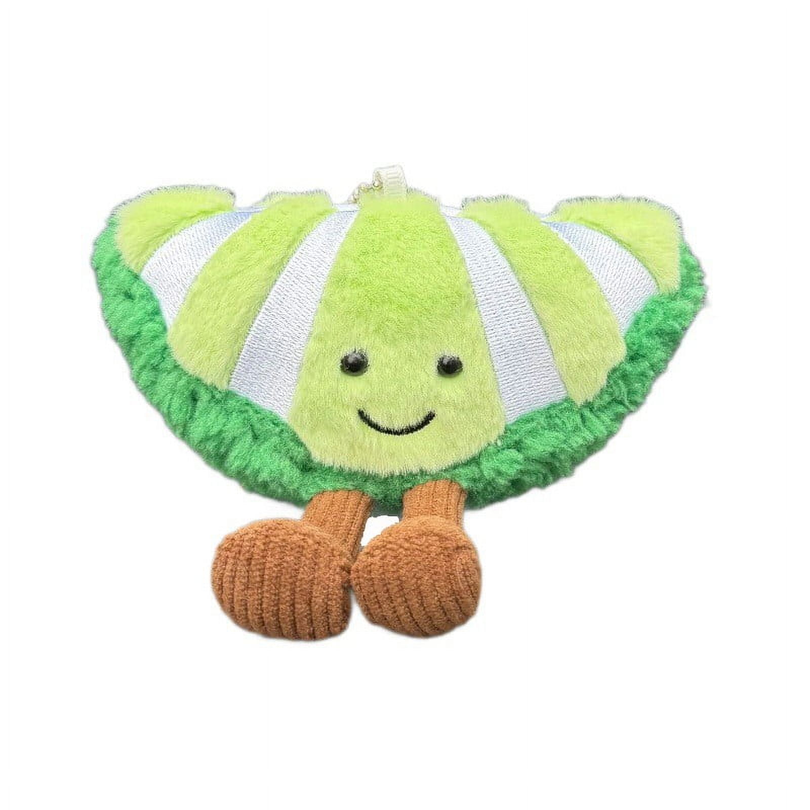 Jellycat Lemon Stuffed Animals Toy, Lemon Jellycats Keychain, 3.9 Inch ...