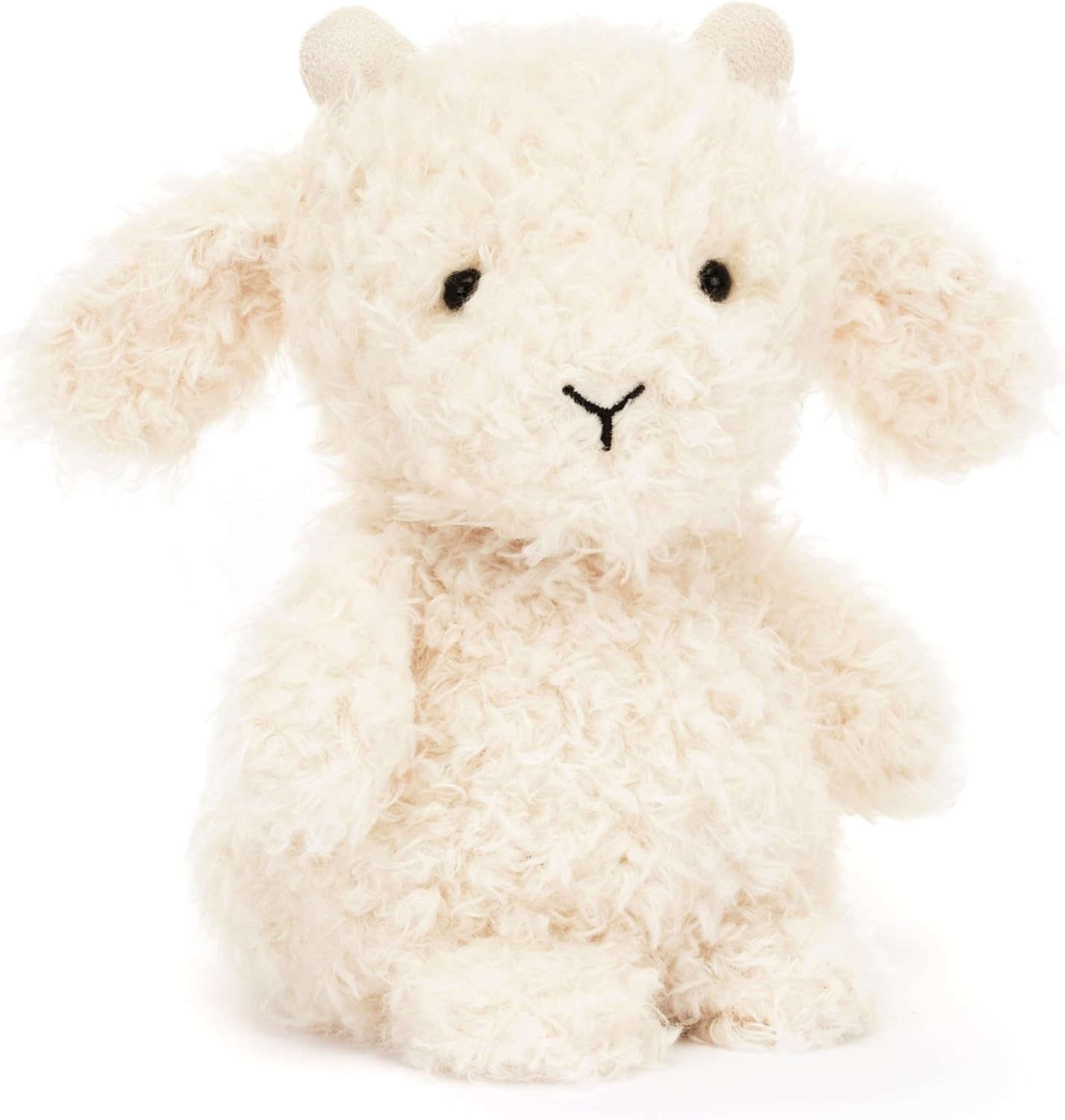 Jellycat Little Goat Stuffed Animal, 7 inches | Farmyard Plush Toy ...