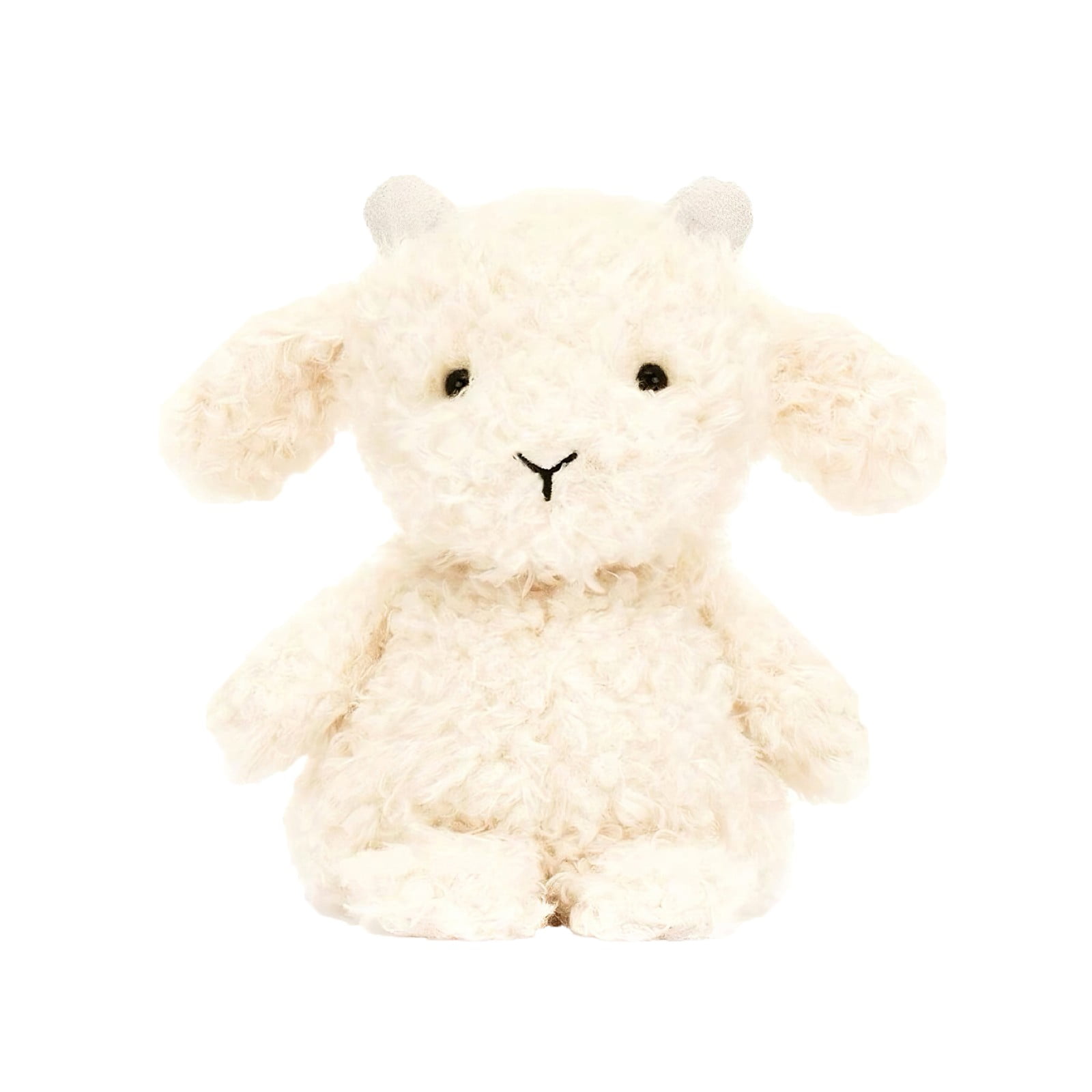 Jellycat Little Lamb Stuffed Animal, 7.1 inches - Ultra Soft Plush Toy ...