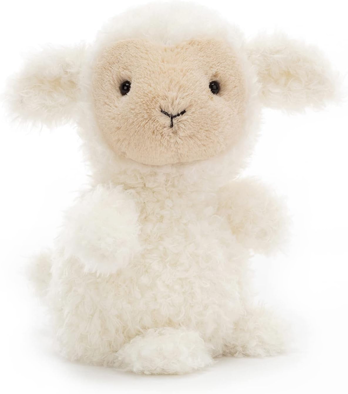 Jellycat Little Lamb Stuffed Animal, 7 inches - Lamb and Sheep Plush ...