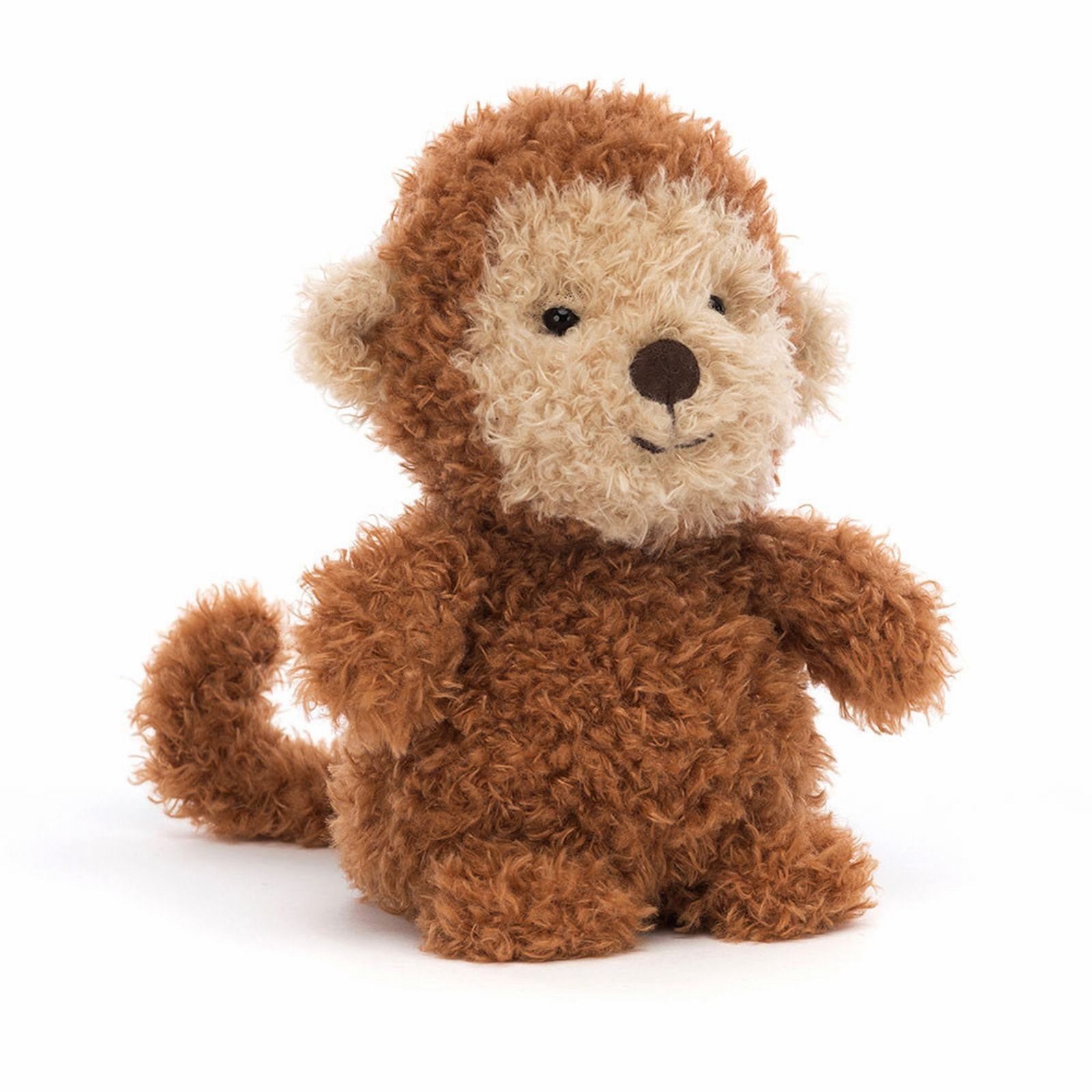 Jellycat Little Monkey Stuffed Animal Monkey Plush Toy for Kids ...