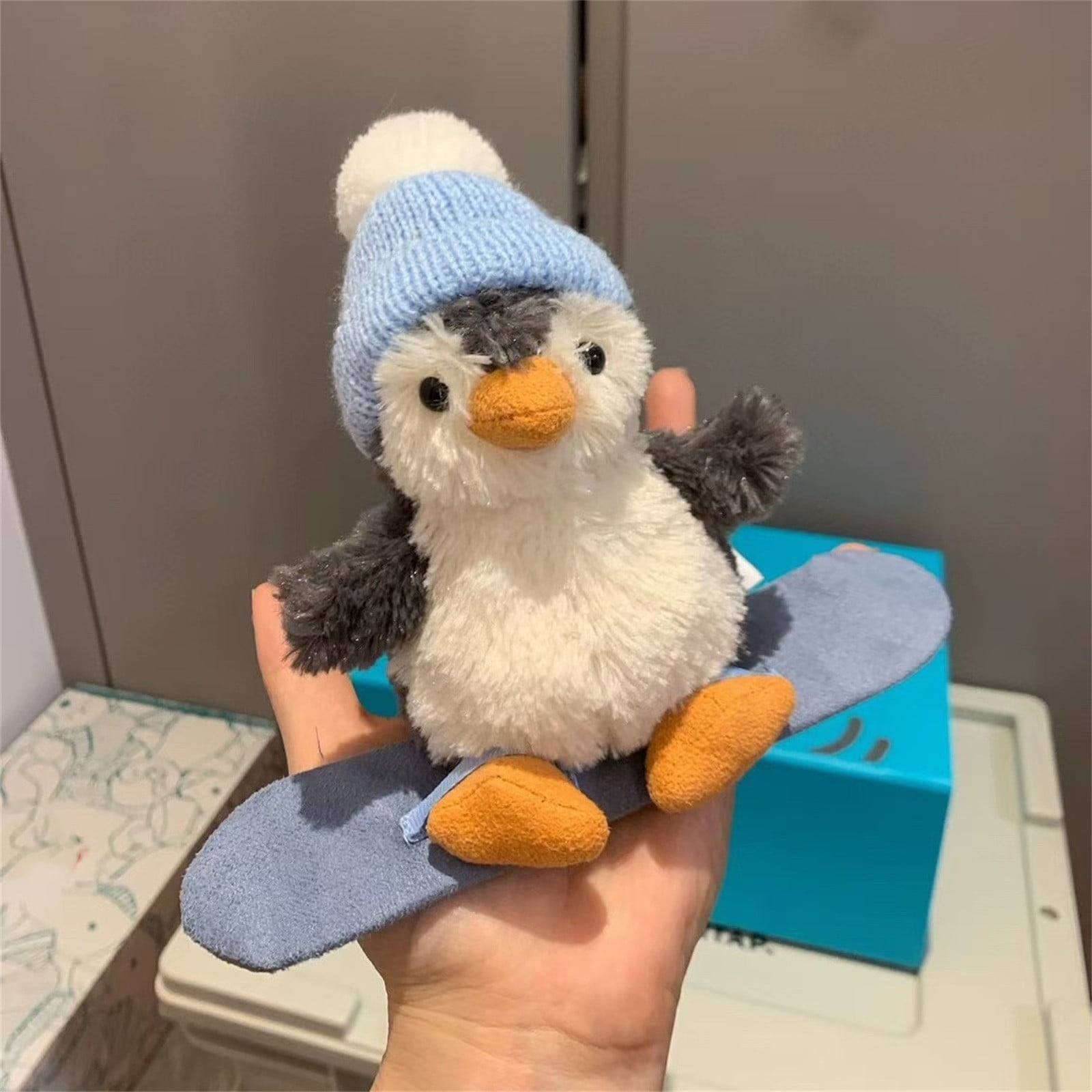 Jellycat Little Penguin Plush - 4.7" Cute Stuffed Animal, Ideal for ...